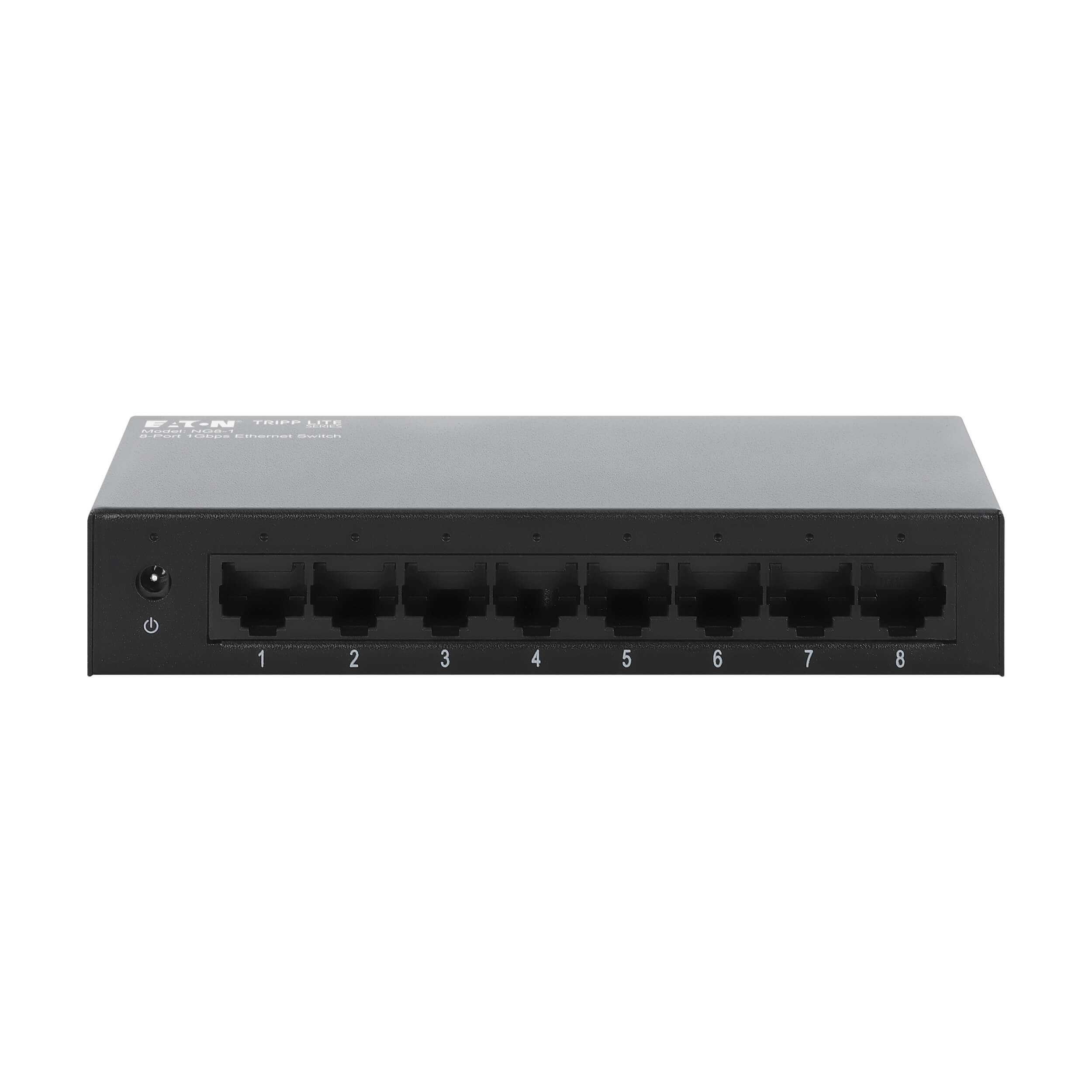 8-Port Unmanaged Desktop Ethernet Switch, Metal Housing | Eaton