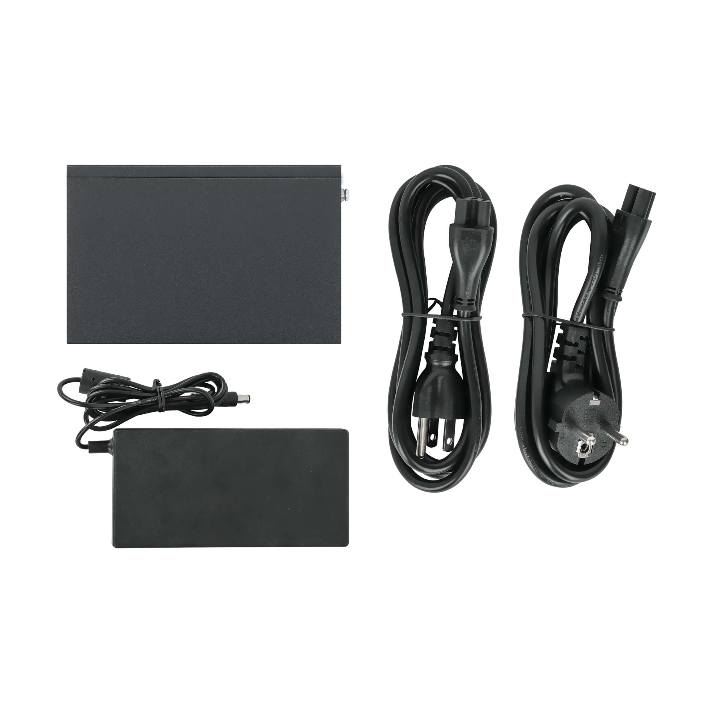 8-Port Unmanaged Desktop Ethernet Switch, PoE+, 60W, Metal Housing | Eaton