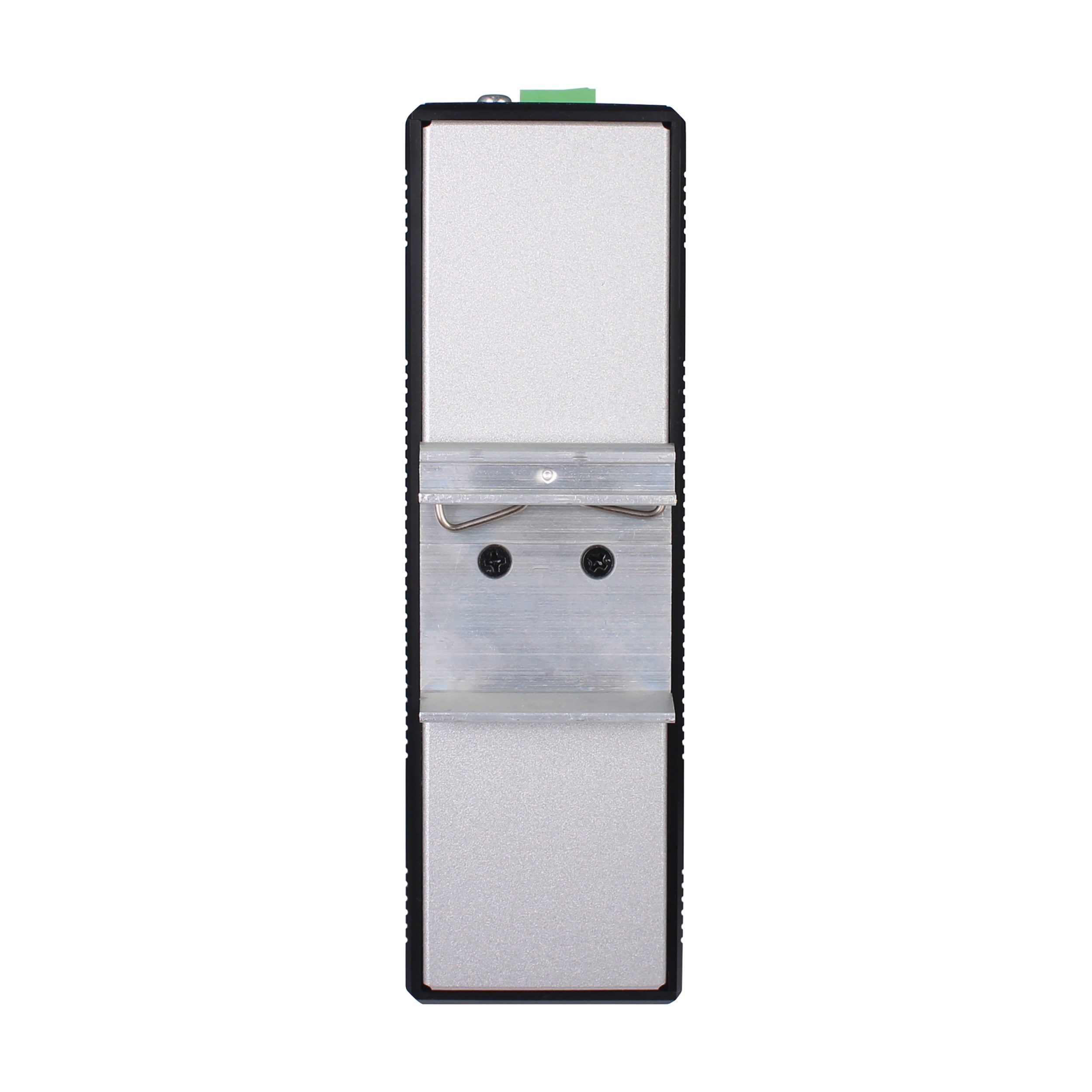 4-Port Managed Industrial Gigabit Ethernet Switch, -40° to 75°C, DIN ...