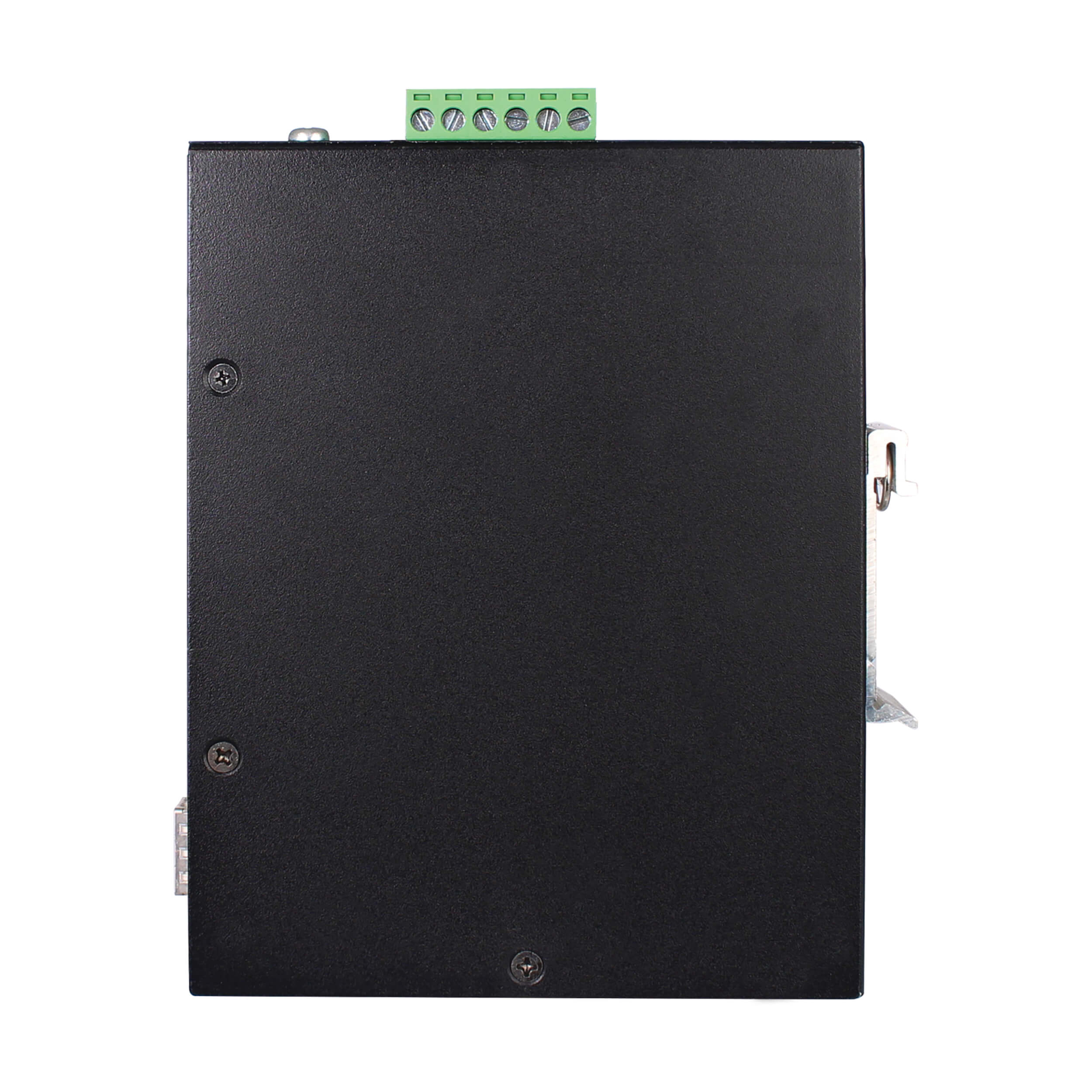 5-Port Managed Industrial Gigabit Ethernet Switch, -40° to 75°C, DIN ...