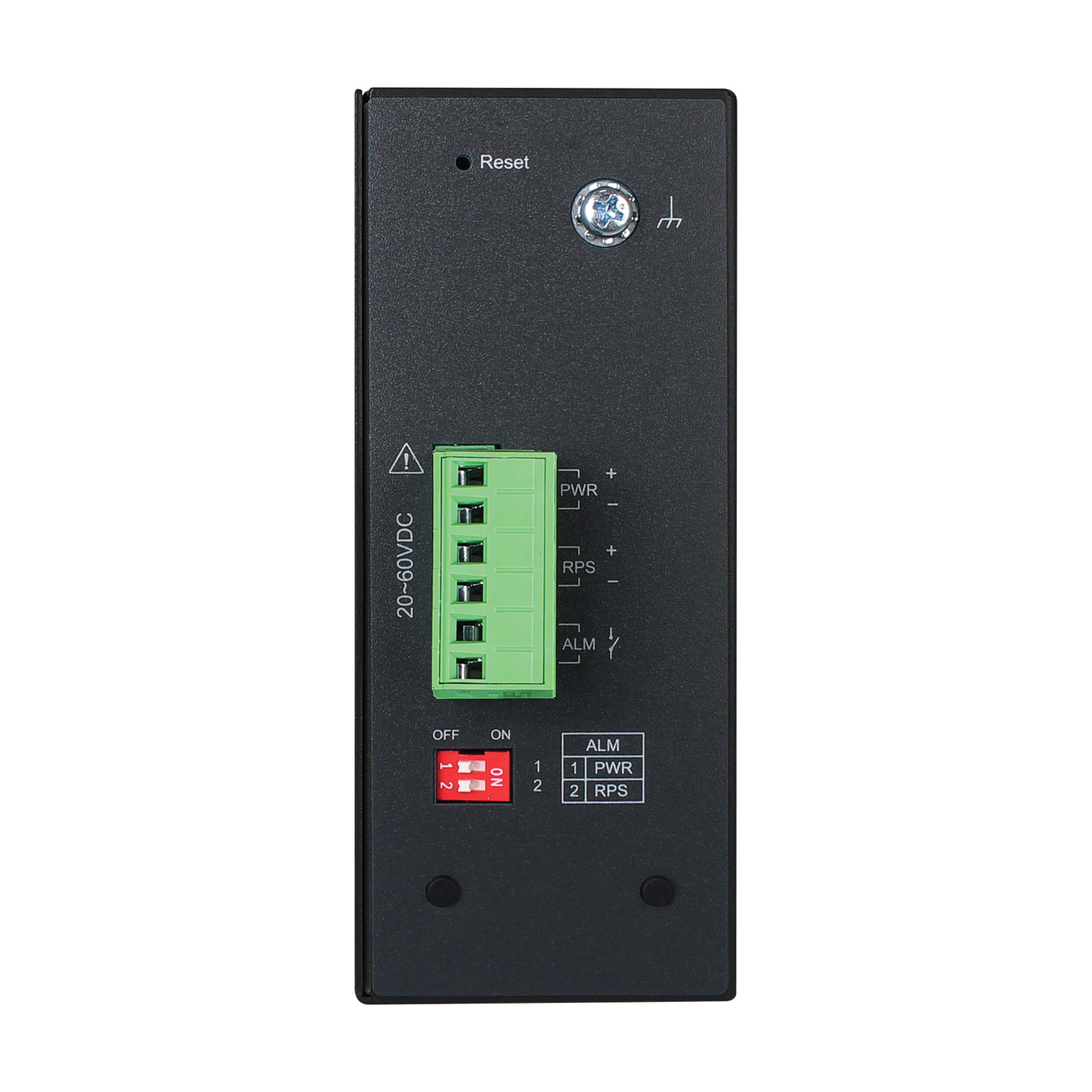 4-Port Managed Industrial Gigabit Ethernet Switch, DIN Mount | Eaton