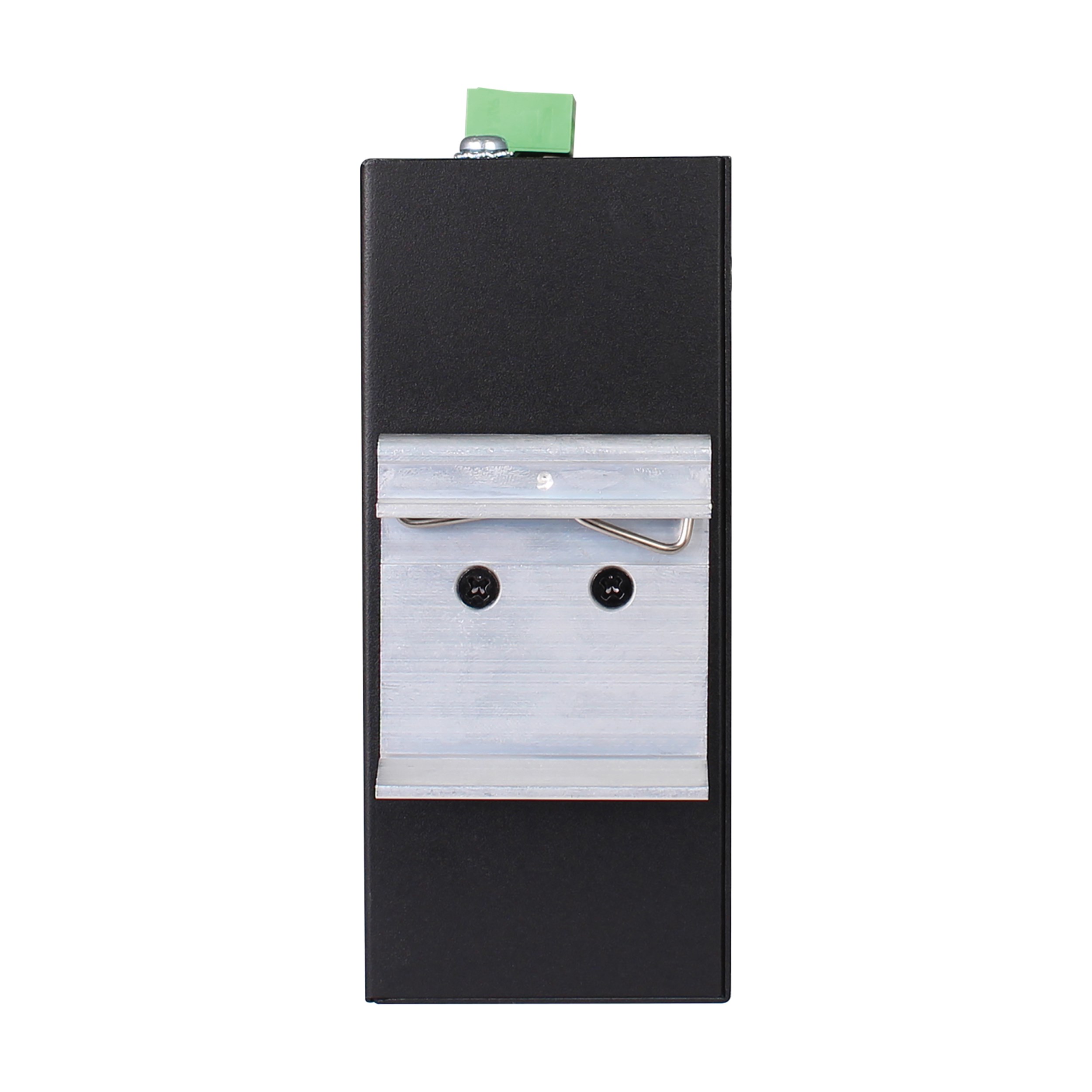 8-Port Industrial Network Switch, Gigabit, Unmanaged, SFP, DIN Mount ...