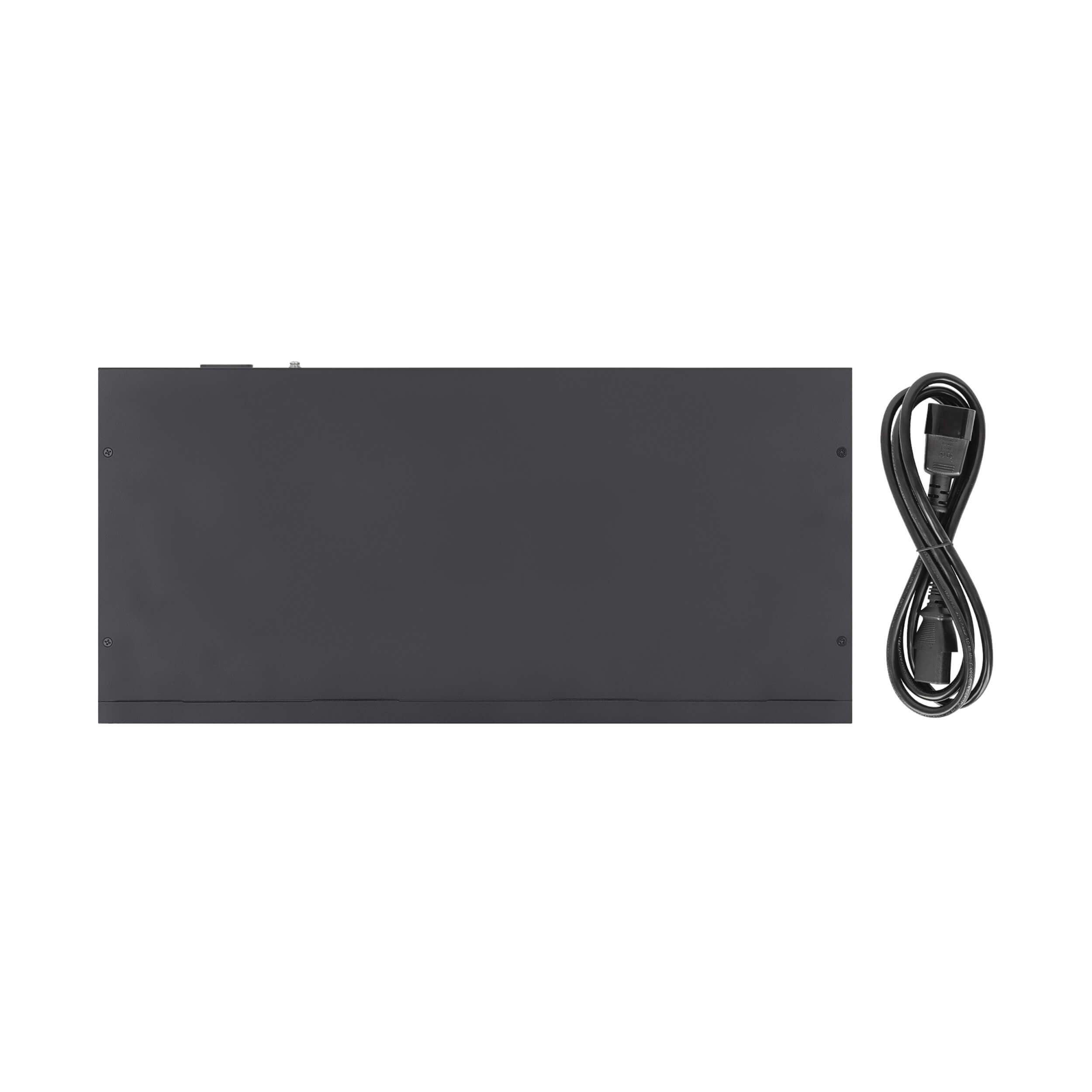 16-Port Managed Gigabit Ethernet Switch, PoE, Layer 2, 220W | Eaton
