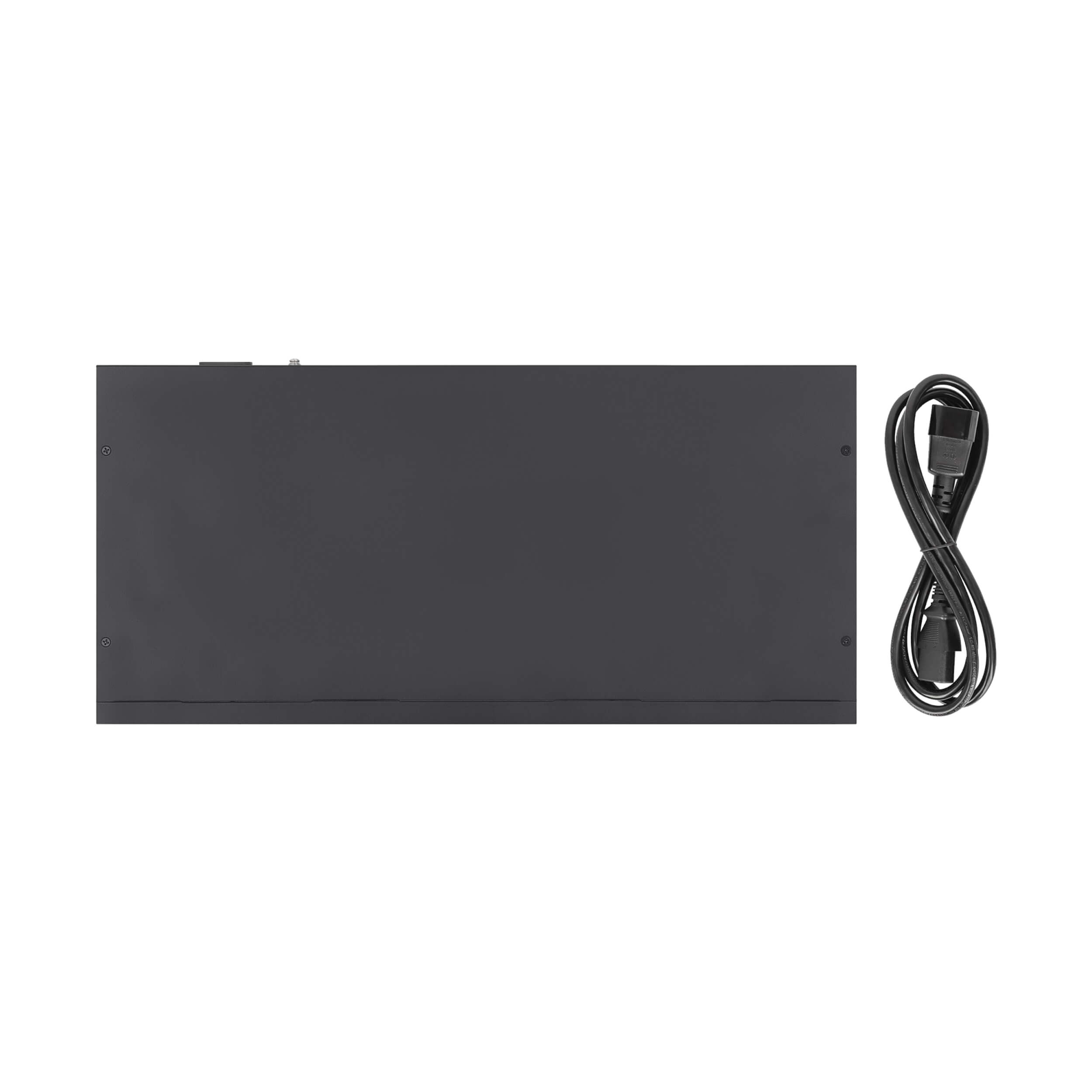 24-Port Managed Gigabit Ethernet Switch, PoE, Layer 2, 370W | Eaton