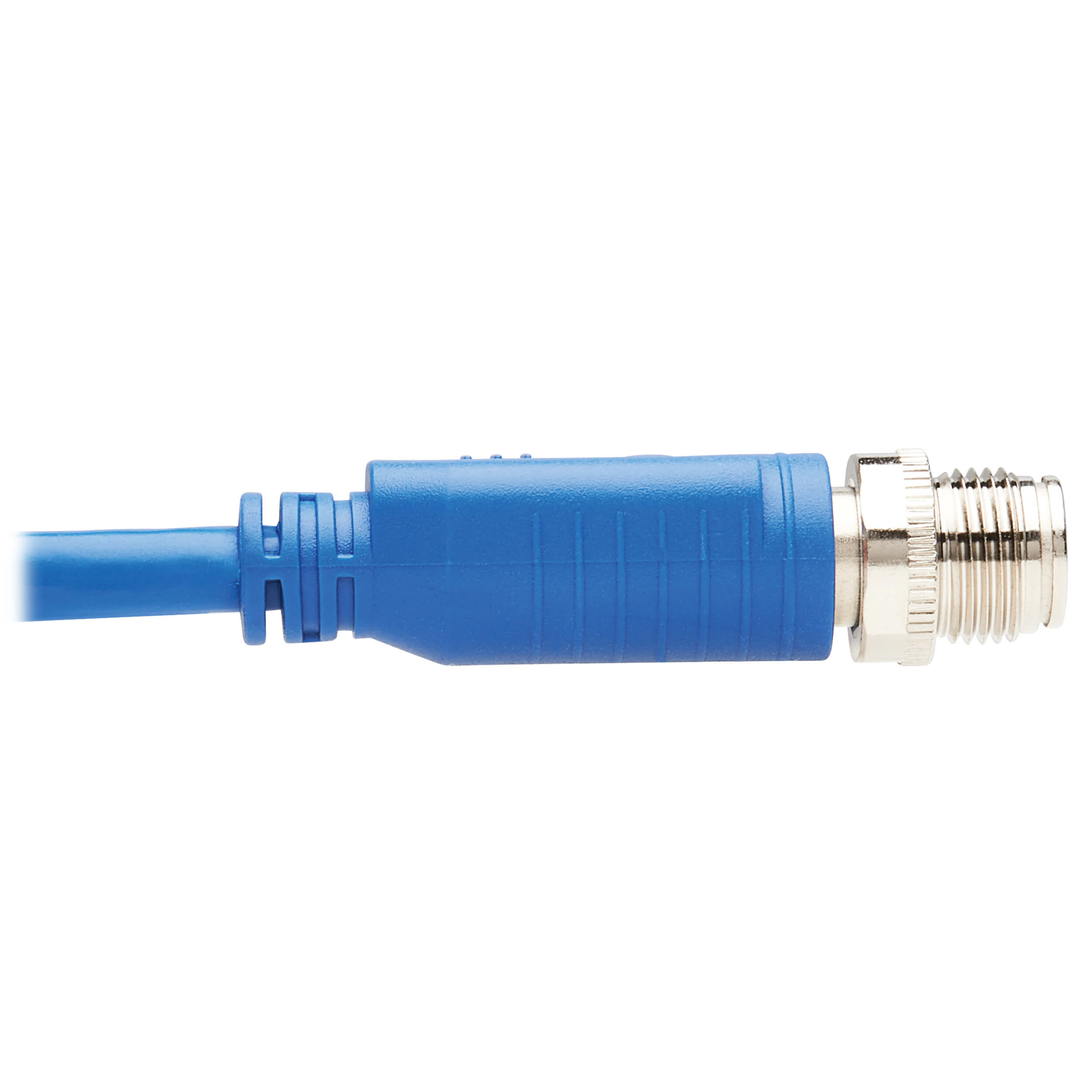 M12 to RJ45 X Code Cat6 Cable, M12 Connector IP68 rated, Gigabit, 5M ...