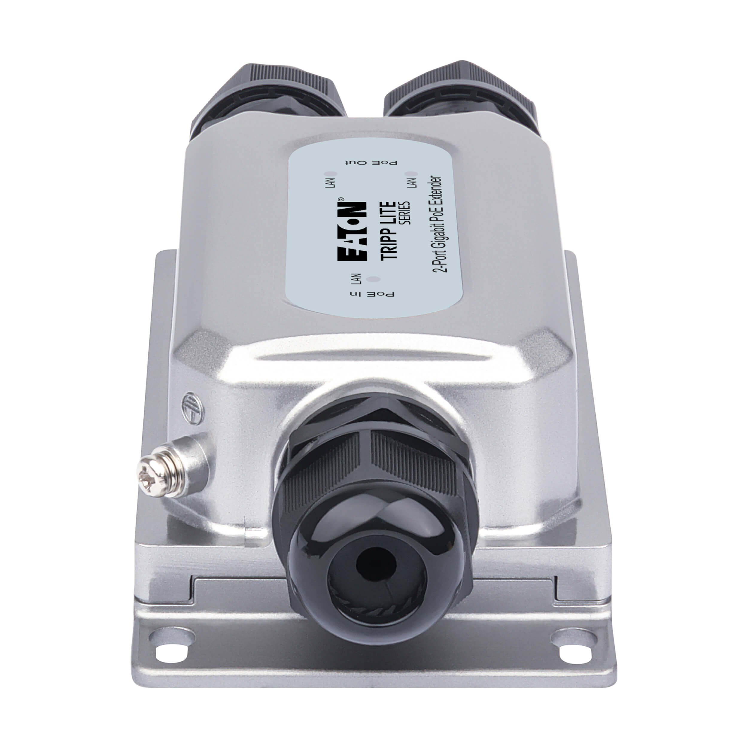 2-Port Gigabit Waterproof, Vandal-Proof PoE Extender, 95W, 100M | Eaton