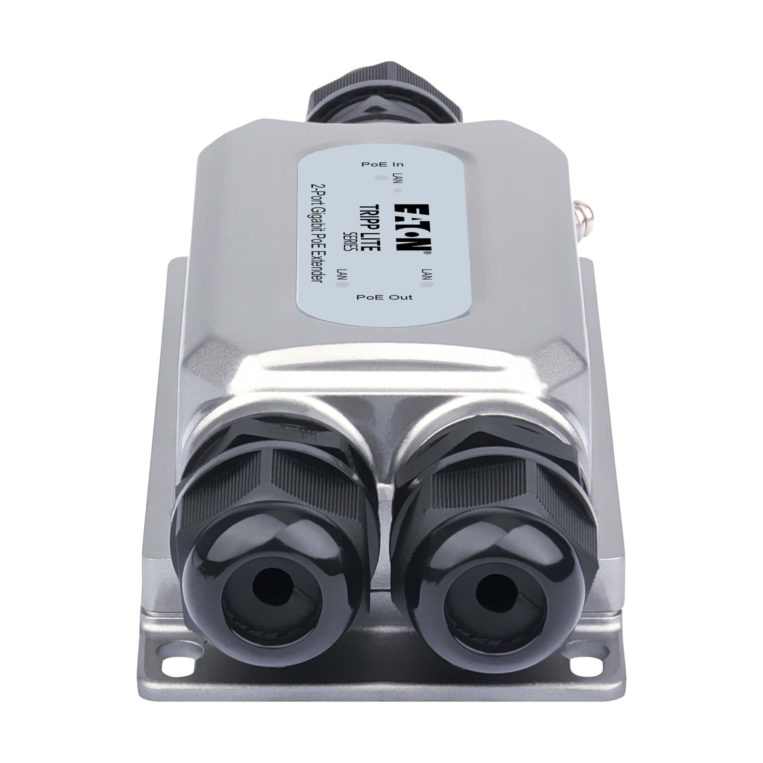 2-Port Gigabit Waterproof, Vandal-Proof PoE Extender, 95W, 100M | Eaton