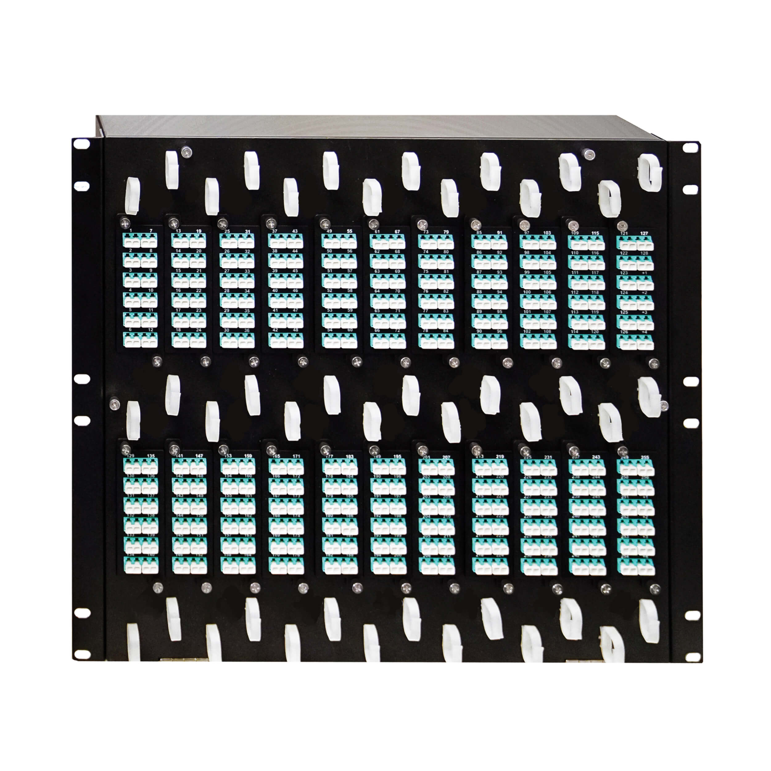 Eaton Robotic Fiber Patch Panel System, LC Duplex, Multimode | Eaton