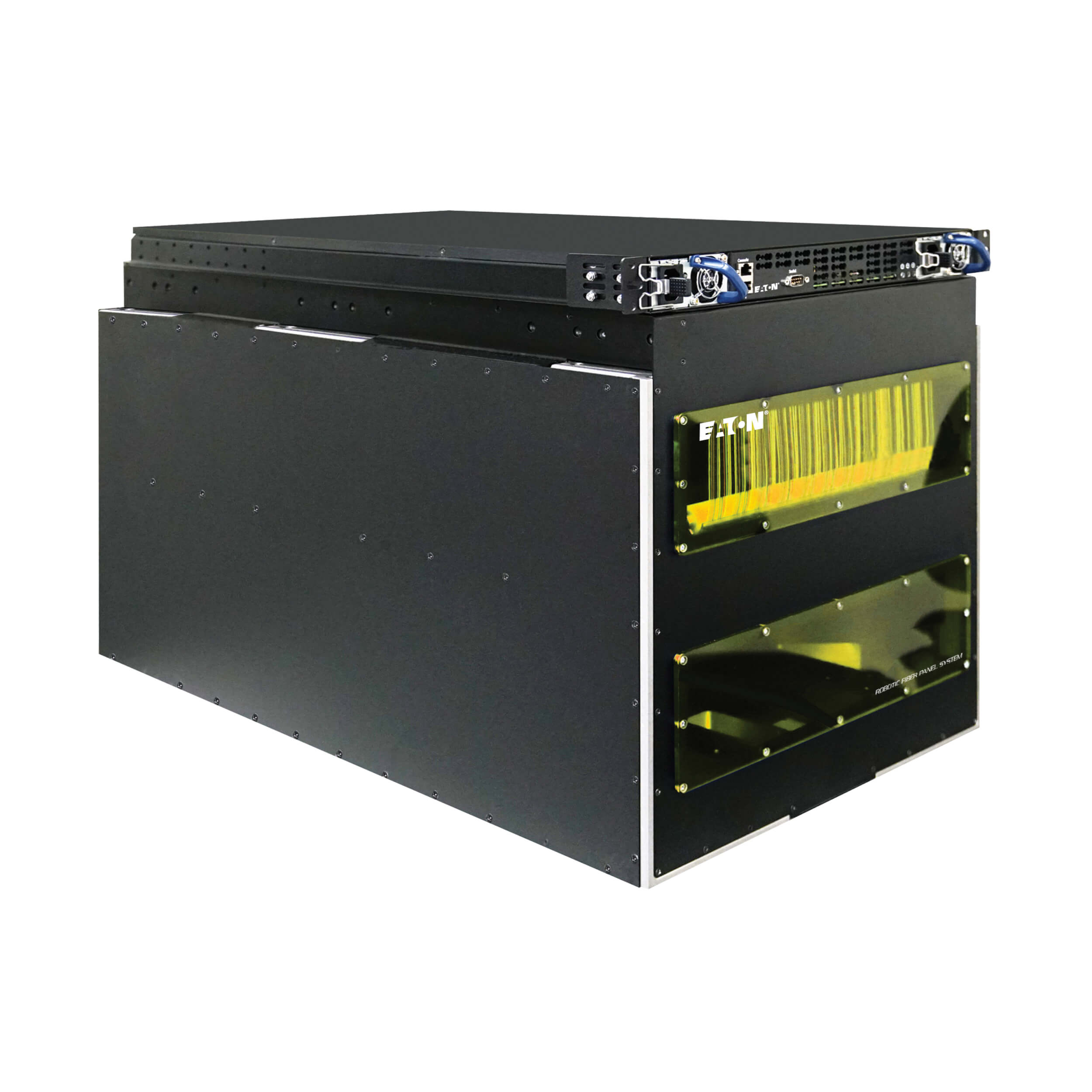 Eaton Robotic Fiber Patch Panel System, LC Duplex, Singlemode | Eaton