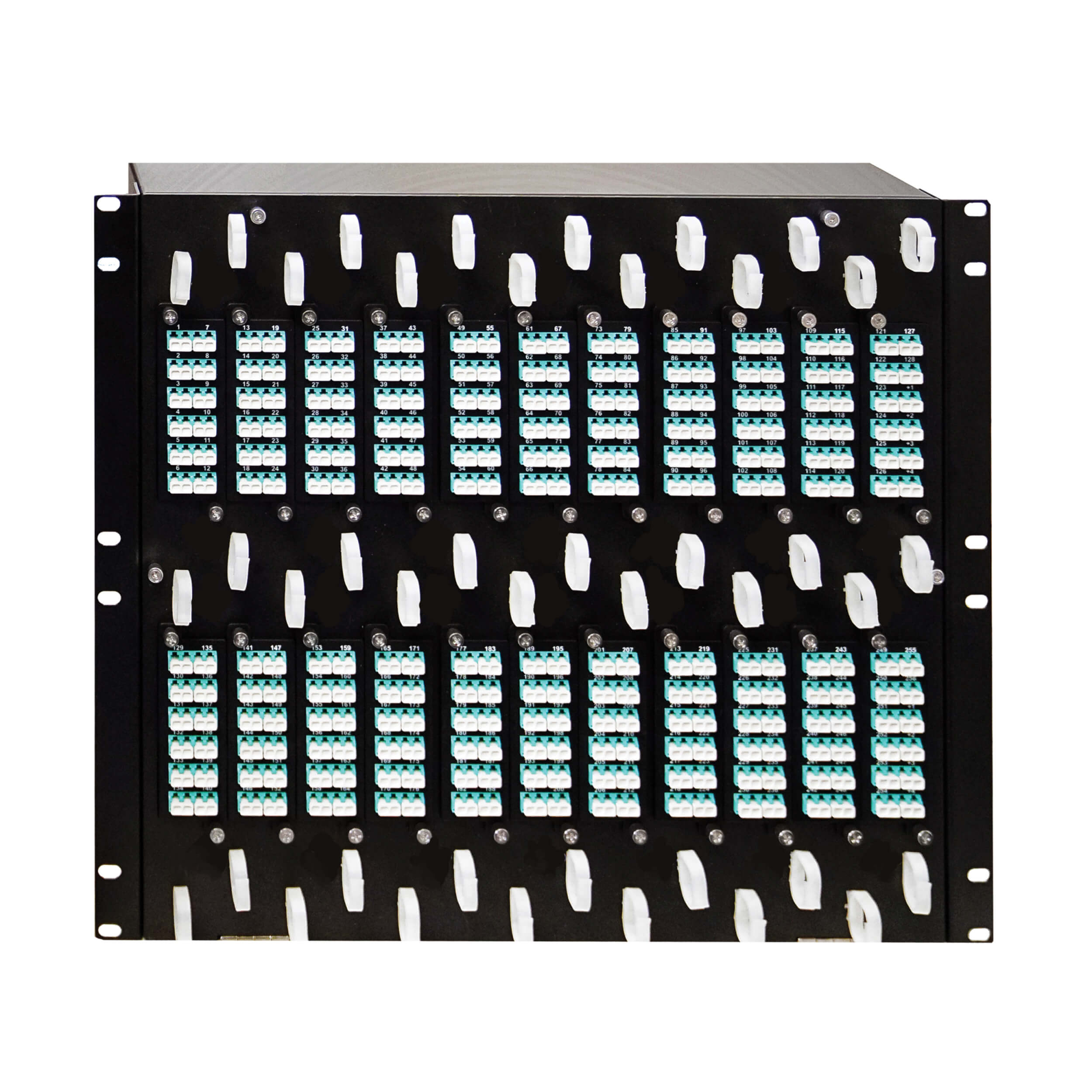 Eaton Robotic Fiber Patch Panel System, LC Duplex, Singlemode | Eaton