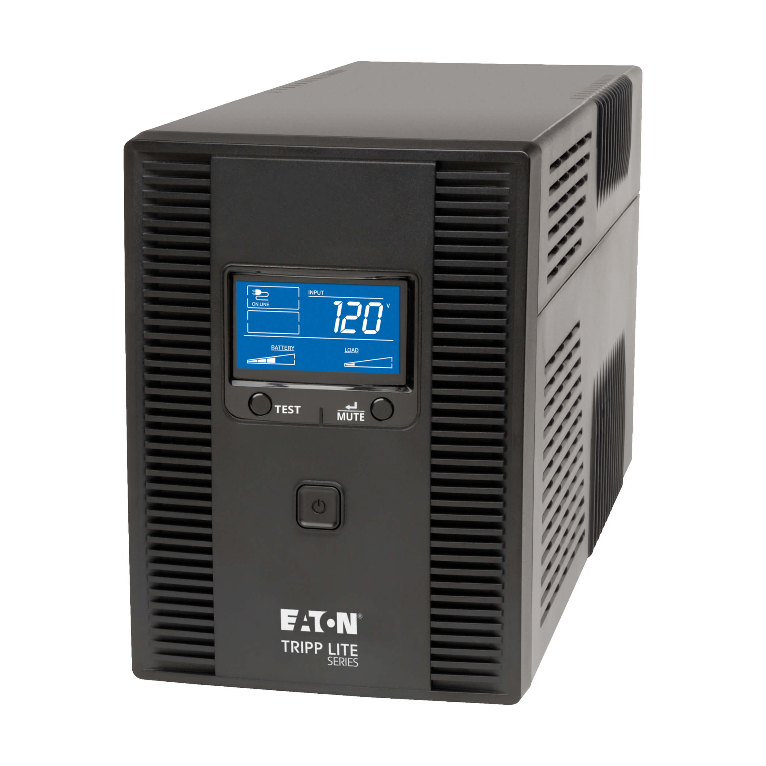 Line Interactive UPS System, 1500VA 810W, 120V, LCD Display, Tower | Eaton