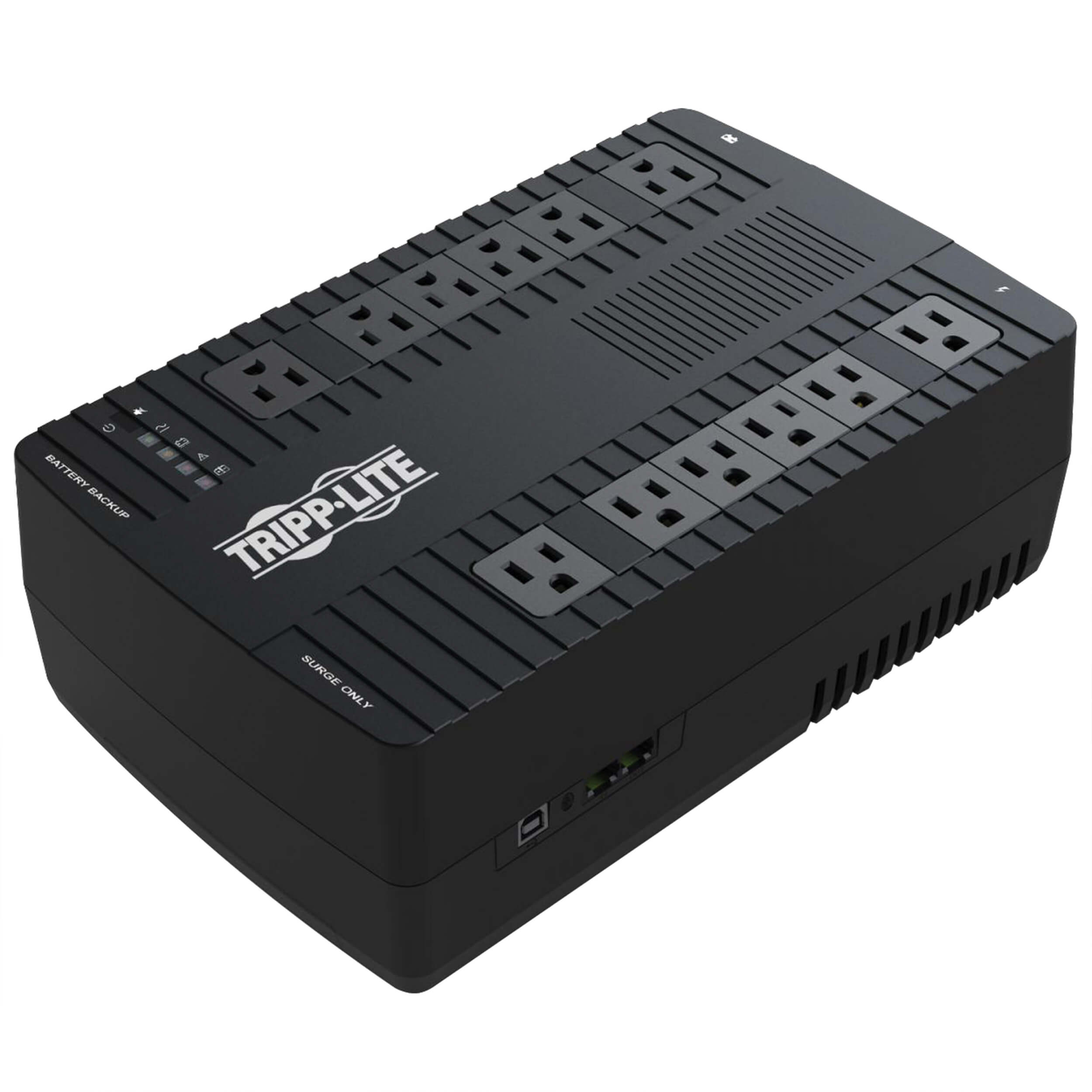 UPS Battery Backup, Line-Interactive, 550VA, 340W, USB Port | Eaton