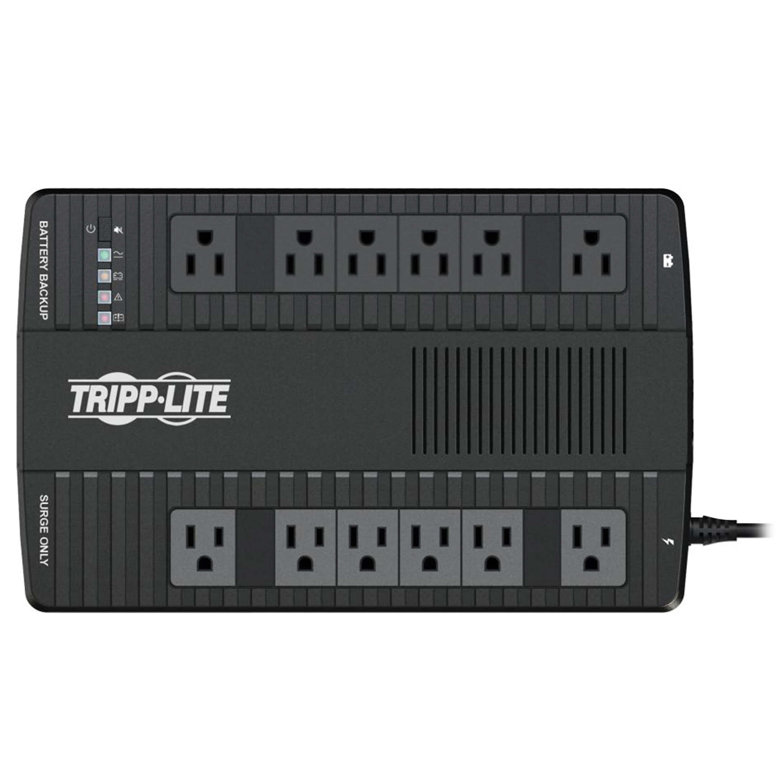 UPS Battery Backup, Line-Interactive, 550VA, 340W, USB Port | Eaton