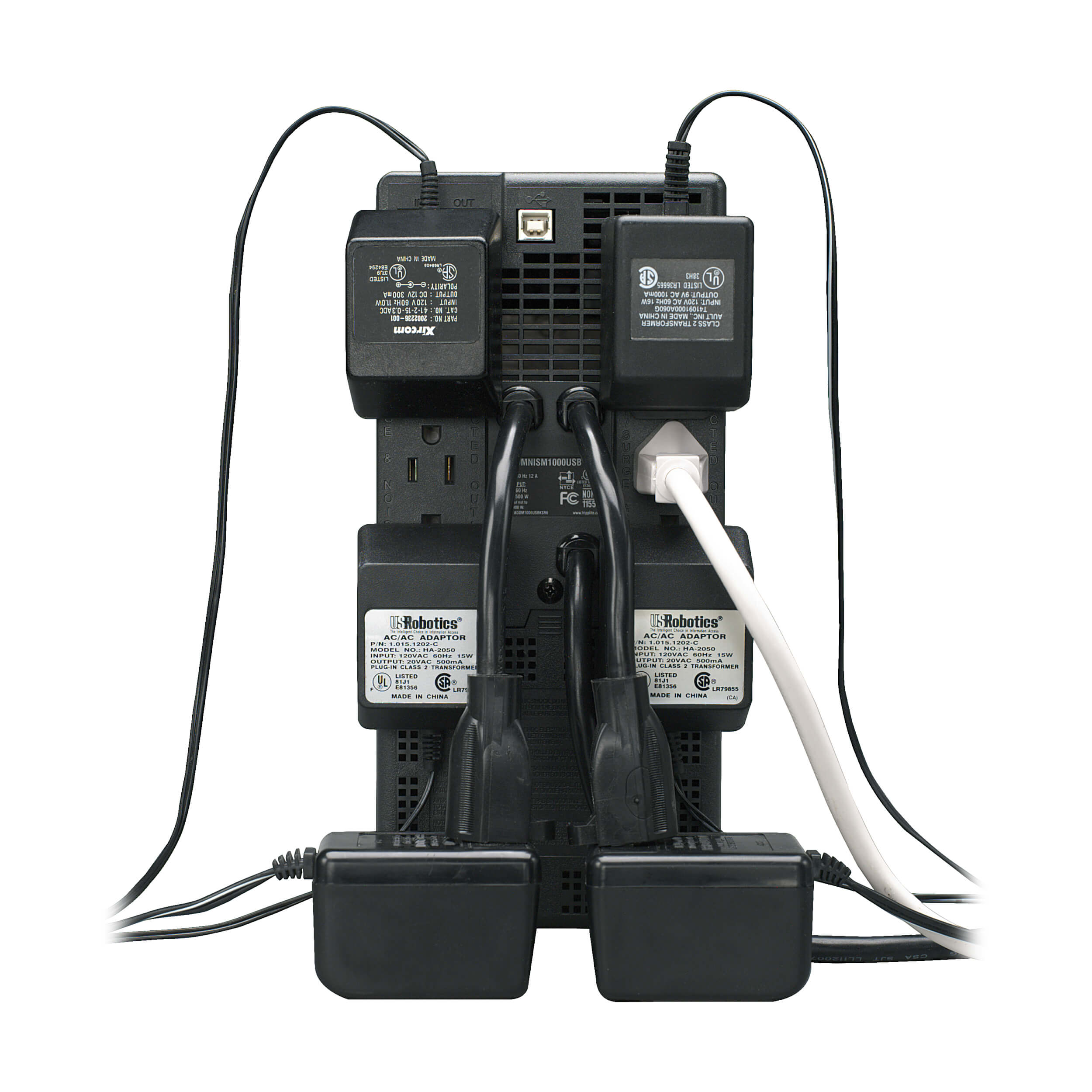 Line Interactive UPS, 1000VA 500W, 6 Outlet, 120V, Tower | Eaton