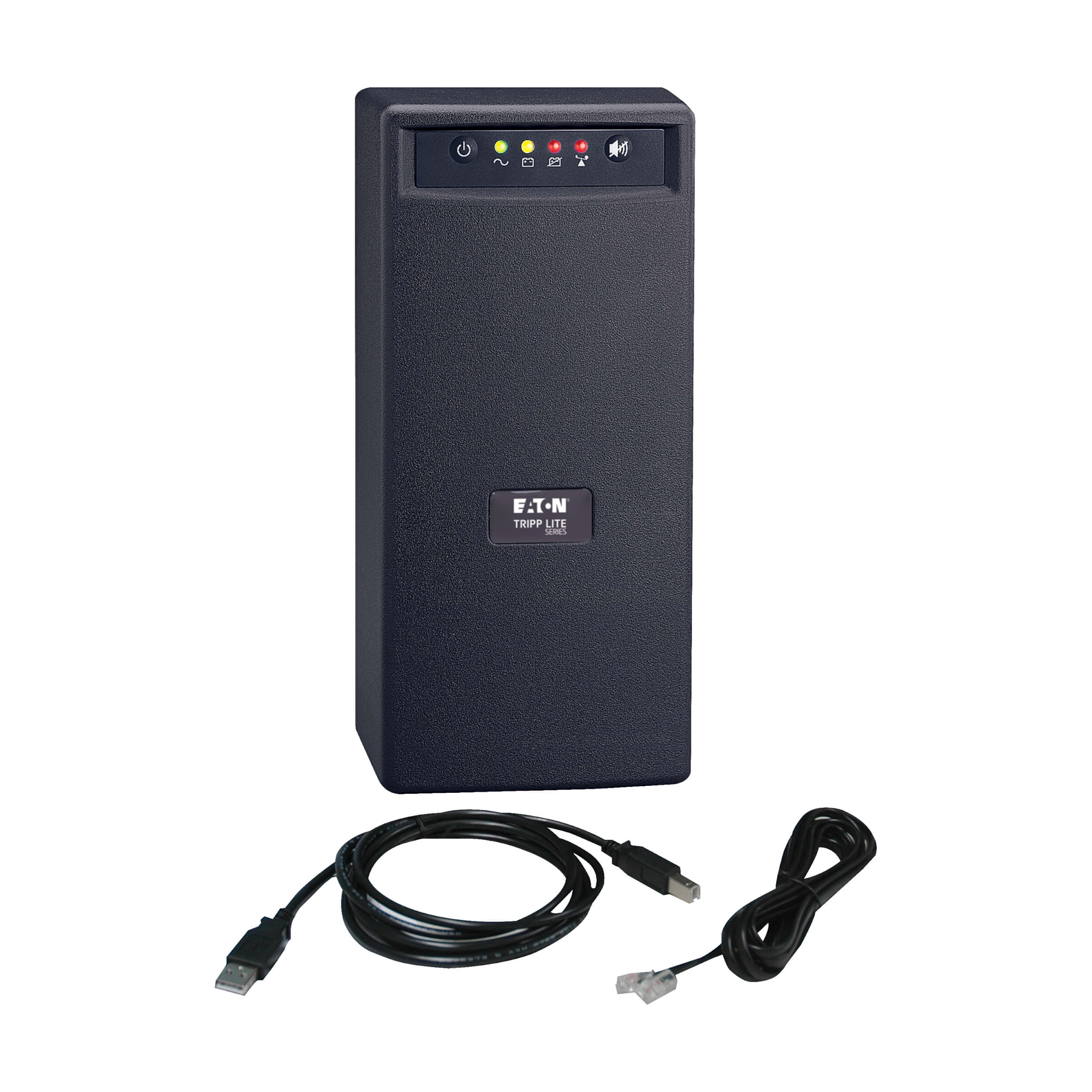 Line Interactive UPS, 1000VA 500W, 6 Outlet, 120V, Tower | Eaton