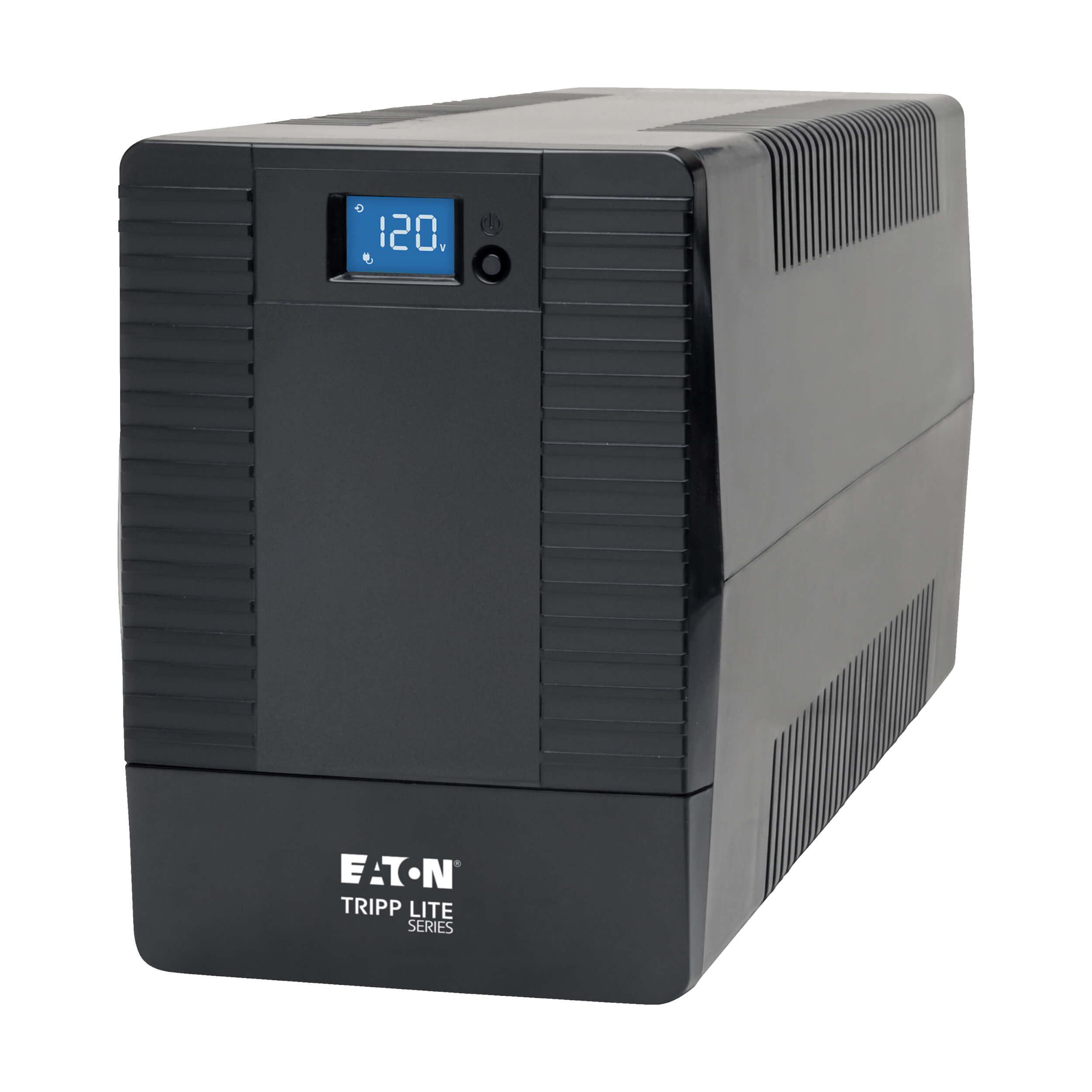 Line-Interactive UPS, 8 Outlets, 1200VA, 600W, AVR, 120V, Tower | Eaton
