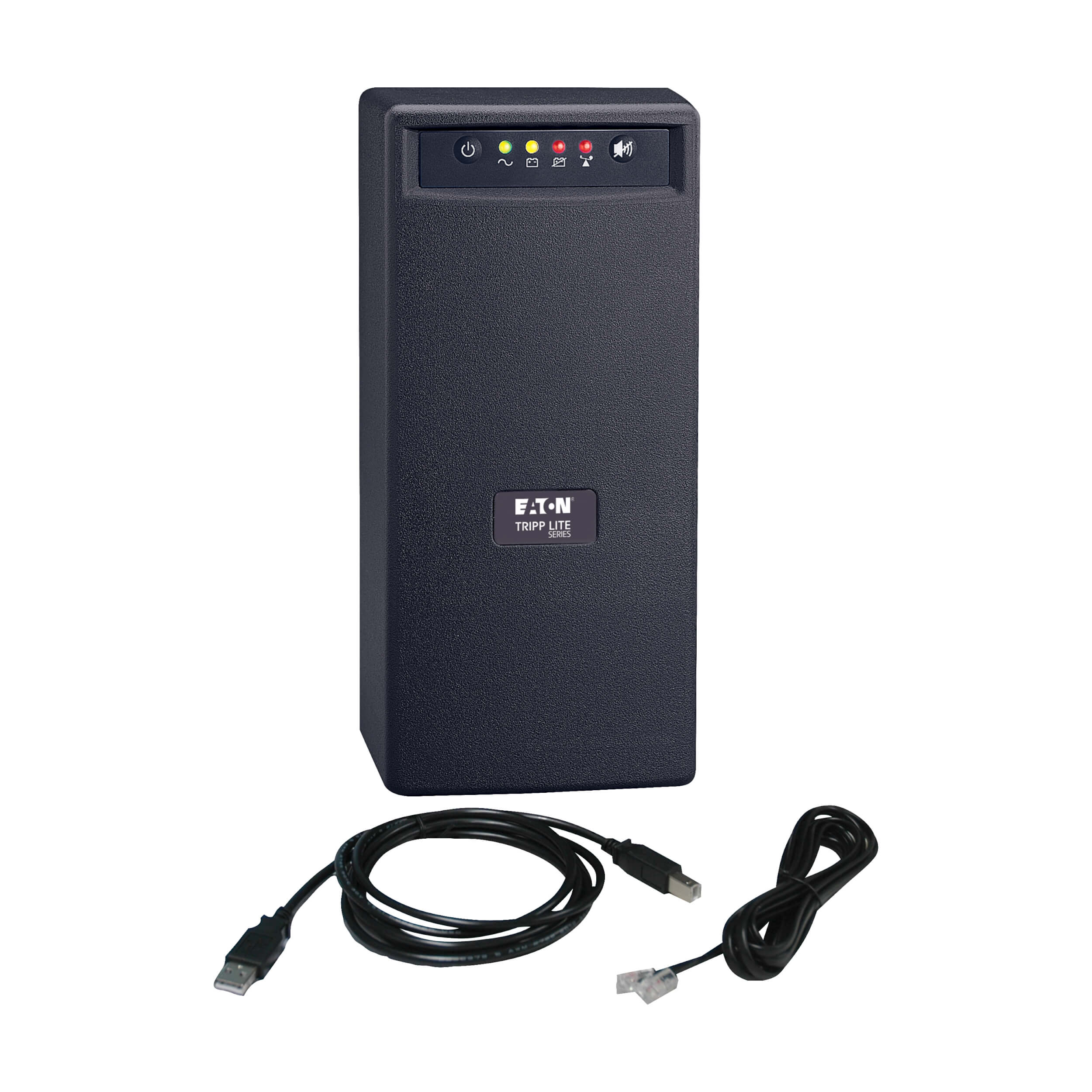 OmniVS 120V 800VA 475W Line-Interactive UPS System, Tower, USB port | Eaton