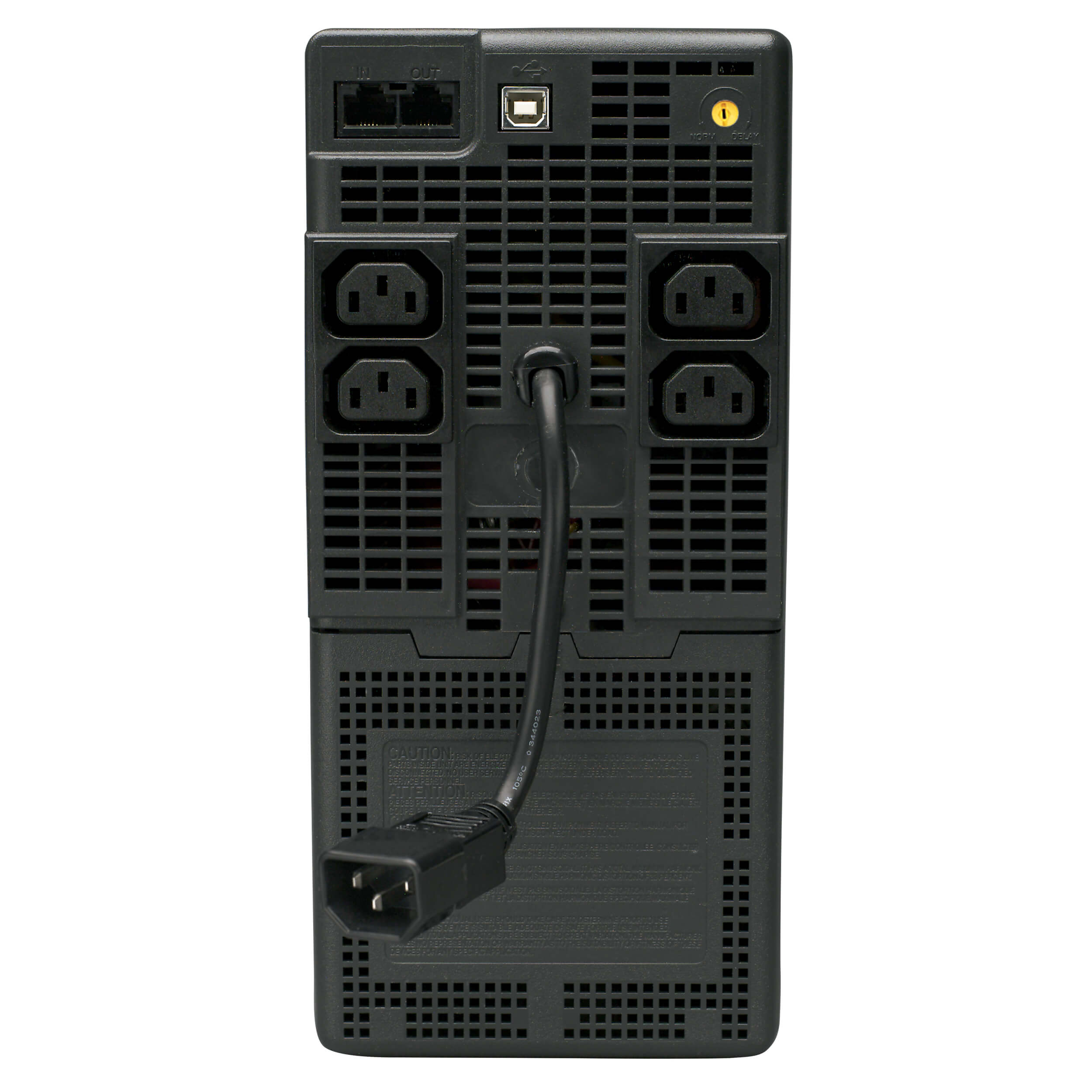 OmniVS 230V 800VA 475W Line-Interactive UPS, USB port, C13 Outlets | Eaton