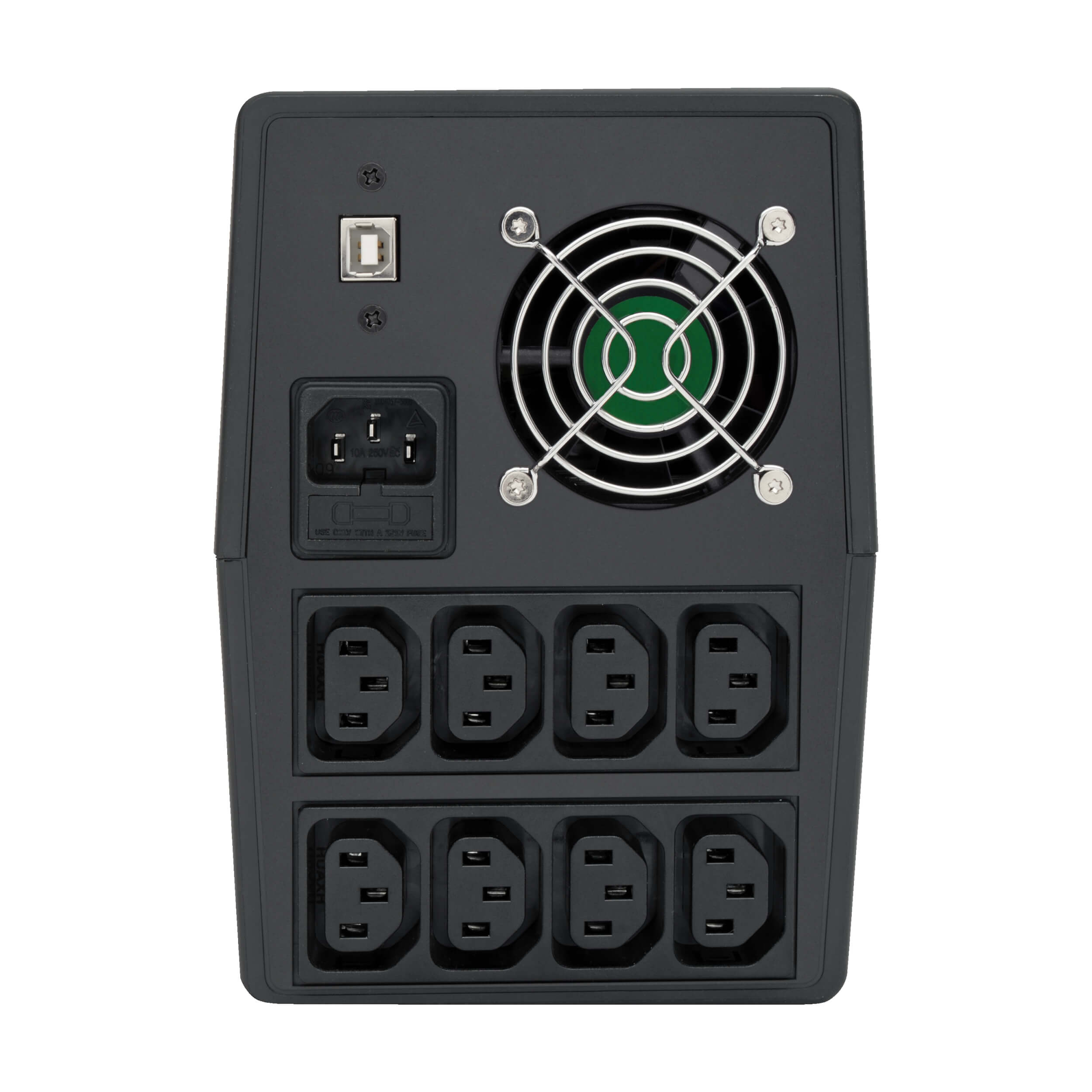 Line-Interactive UPS System, 230V, 1.5kVA 900W Automatic Voltage ...