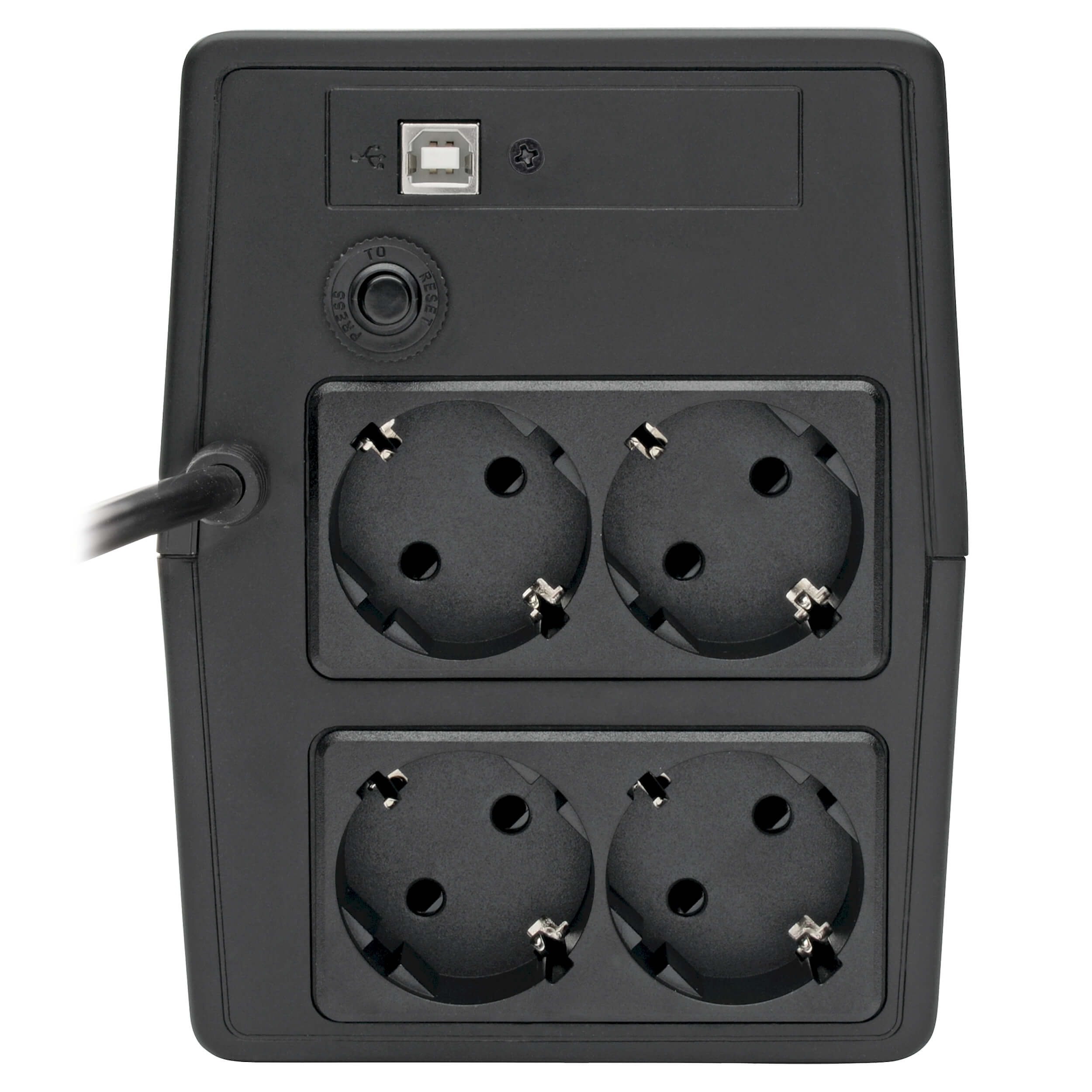 Line Interactive UPS, 850VA 480W, 4 Schuko Outlets, 230V | Eaton