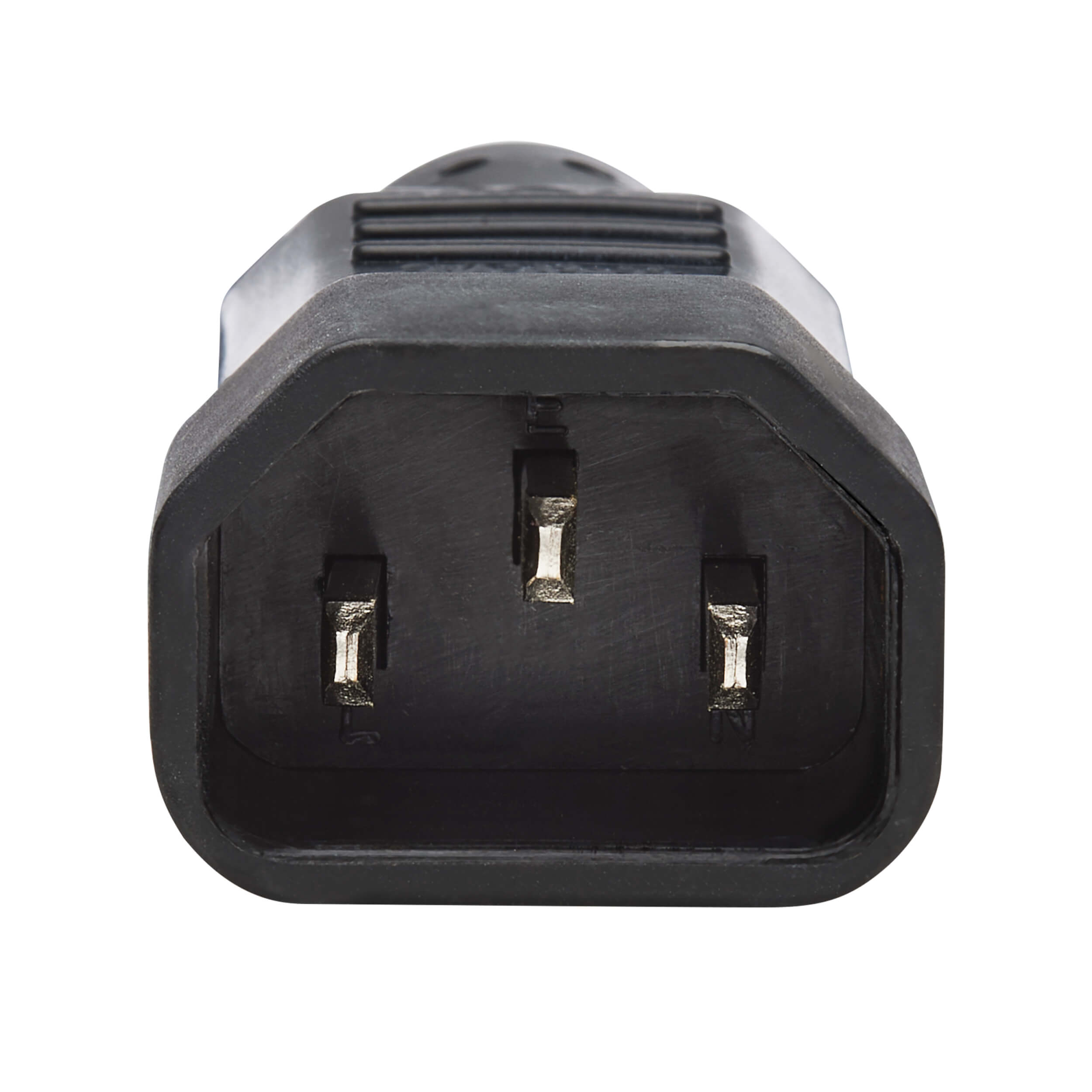 C14 to 2x 5-15R Computer AC Power Cord Splitter, 18-in. 16 AWG | Eaton