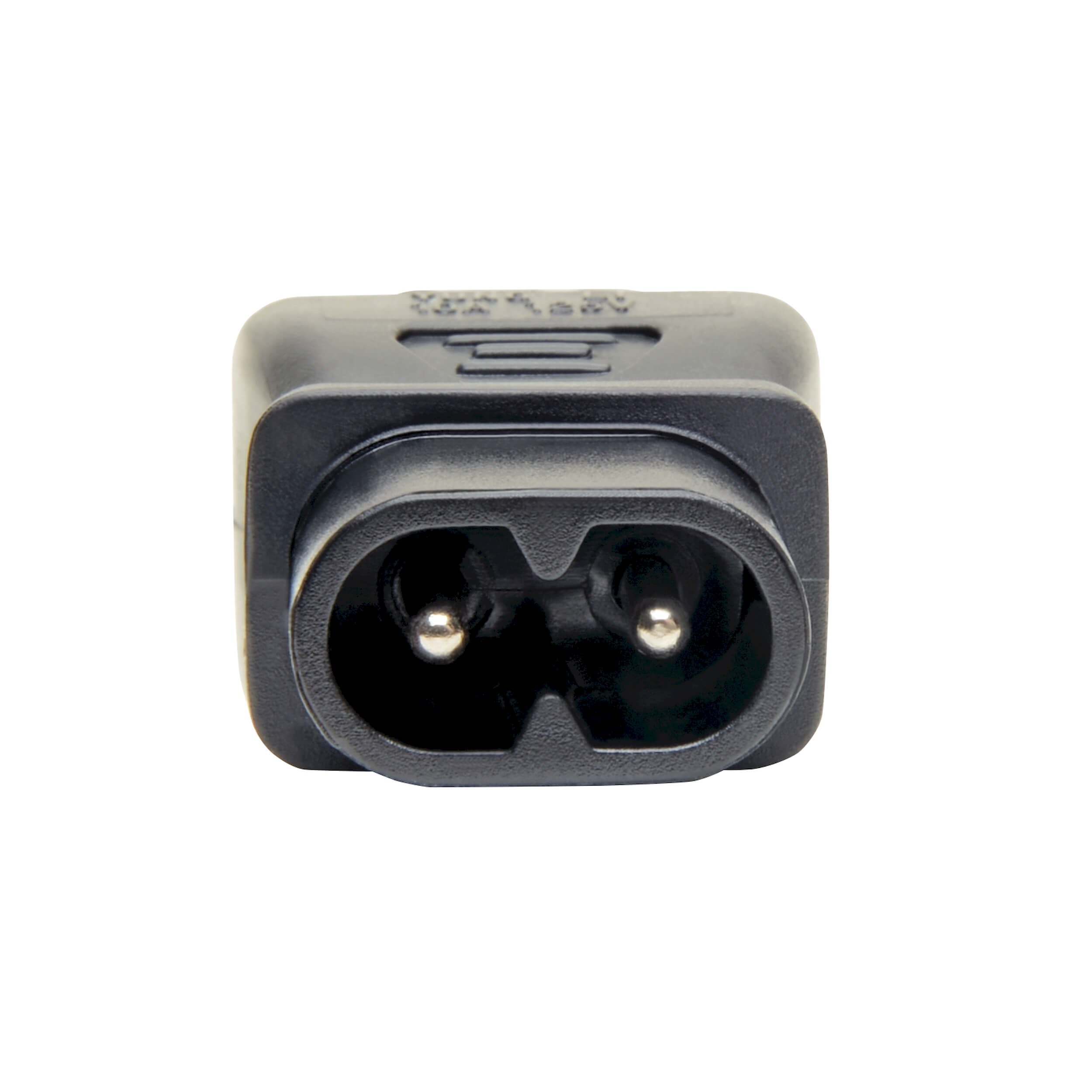 C8 to C13 Adapter, 10A, 125V, Black | Eaton