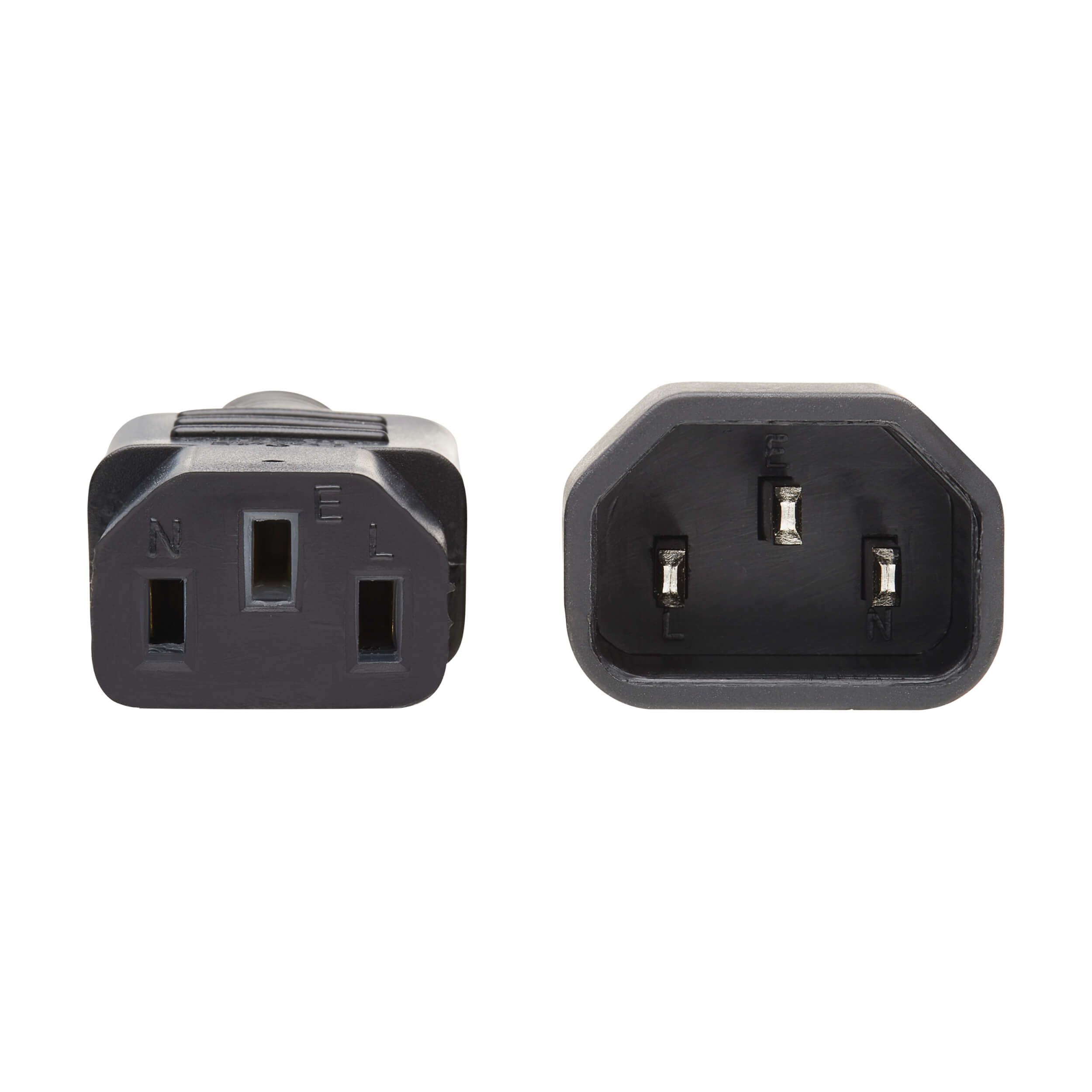 C14 to C13 Computer Power Cord, 6 ft, 16 AWG | Eaton