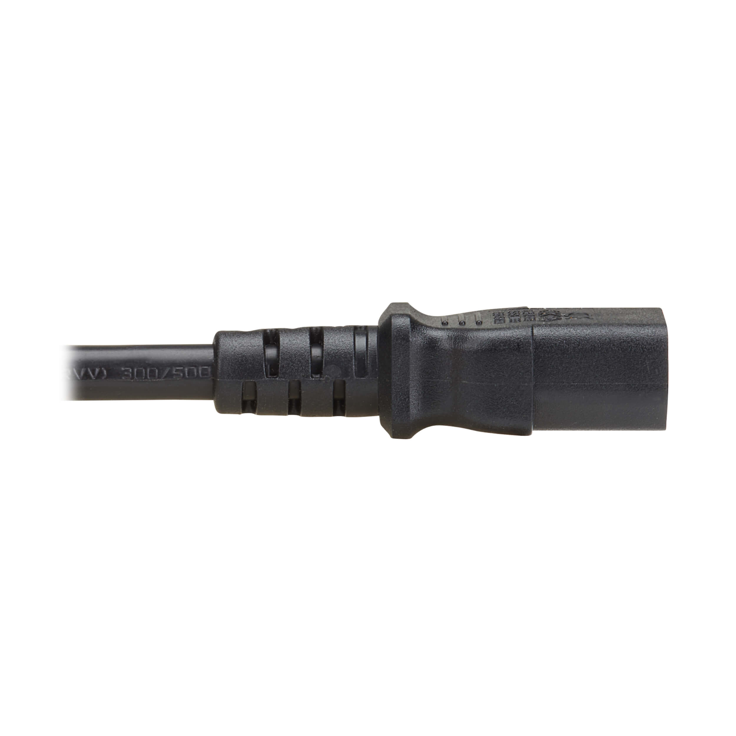 P-Lock C14 to C13 PDU Power Cord, 10 ft, 18 AWG, Black | Eaton