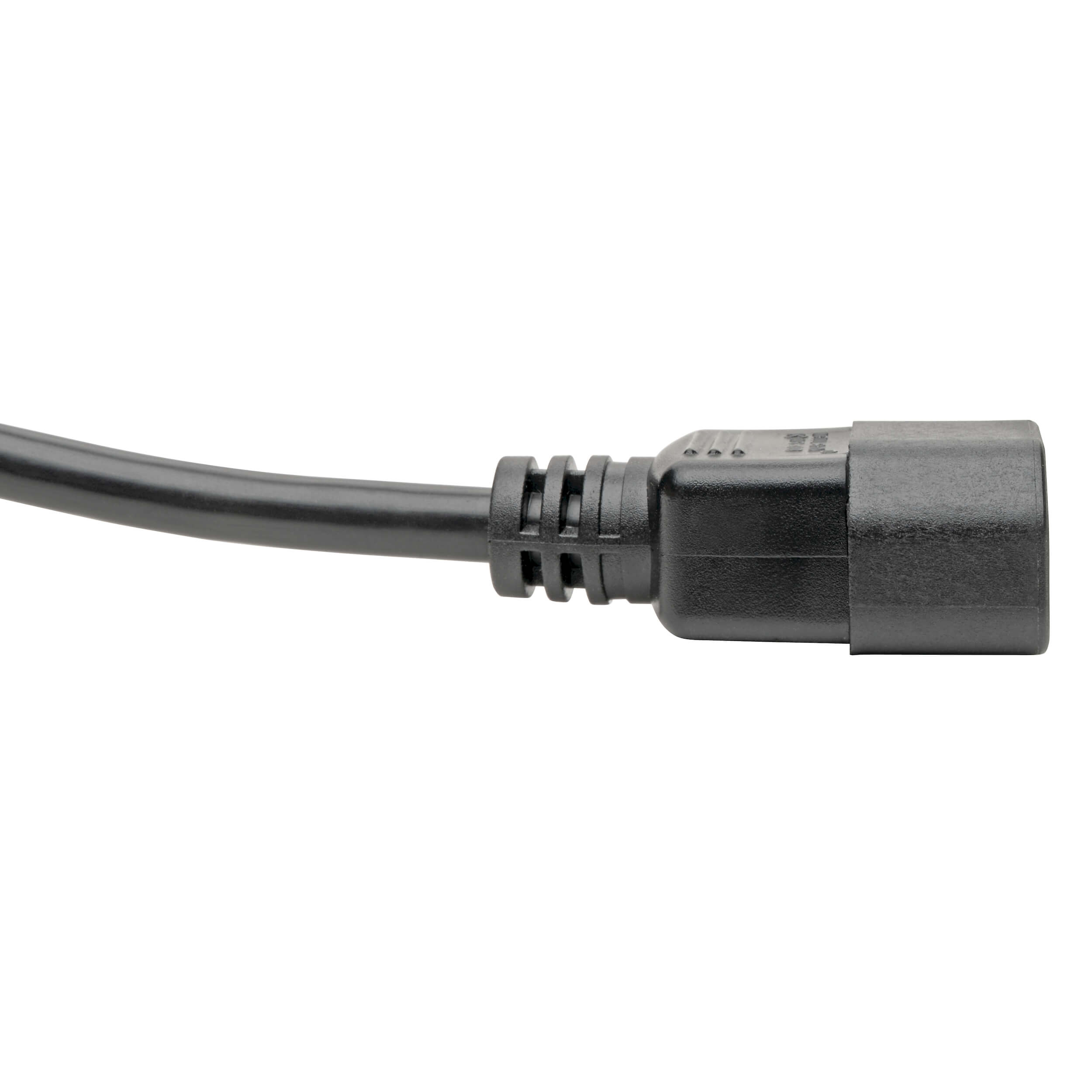 C14 to Locking C13 Computer Power Cord, 1 ft | Eaton