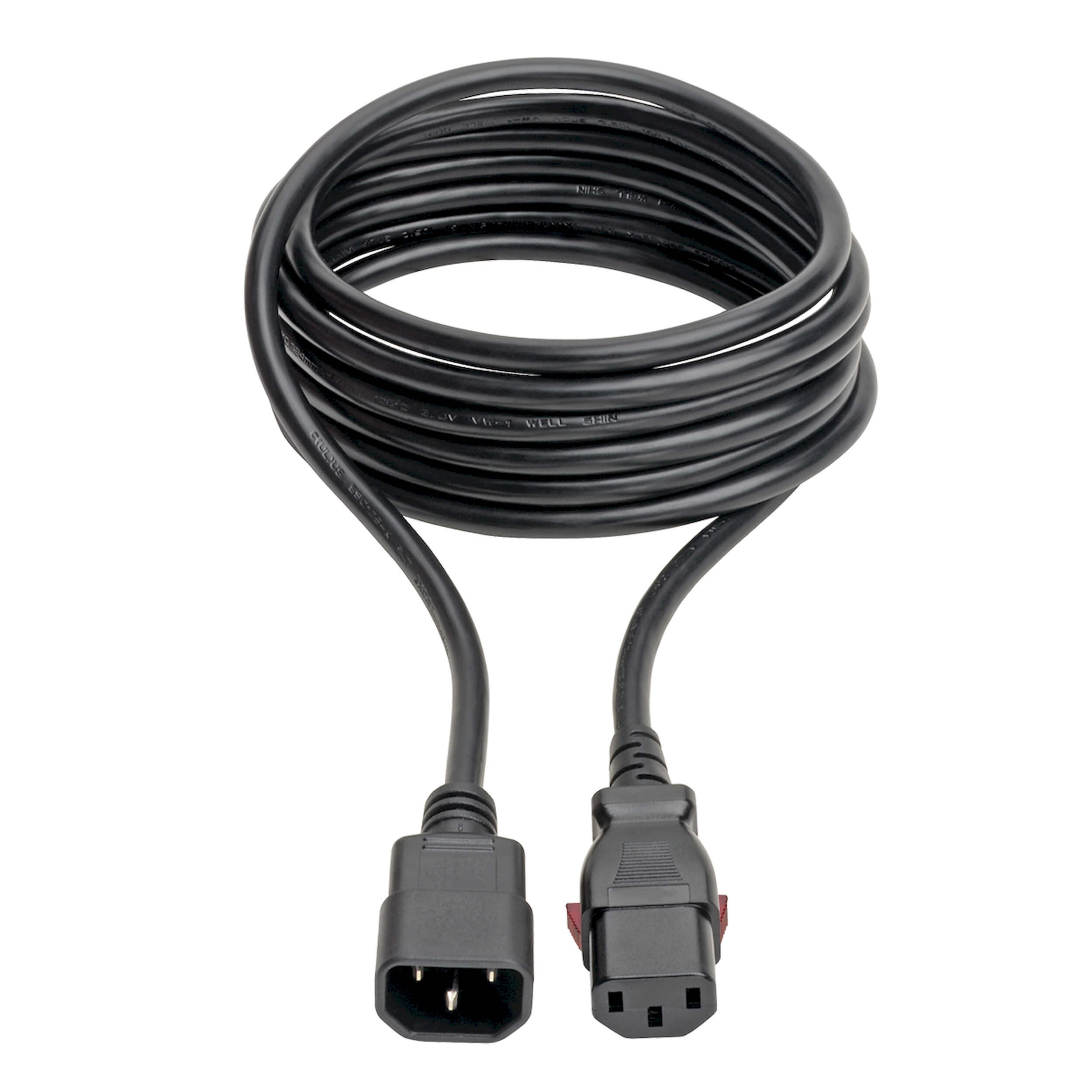 C14 to Locking C13 Computer Power Cord, 10 ft | Eaton