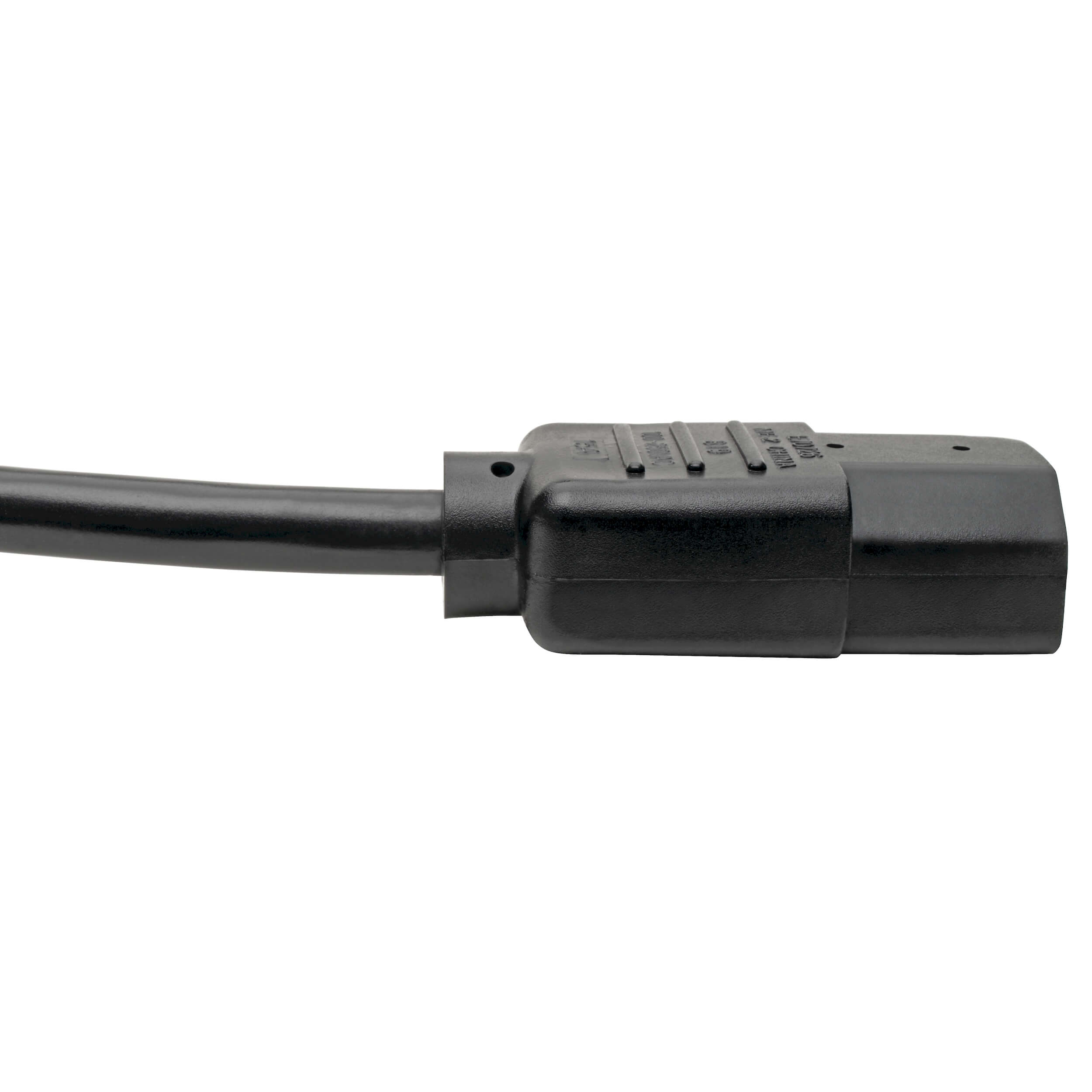 C13 To C14 Left Angle Computer Power Cord 6-ft | Eaton