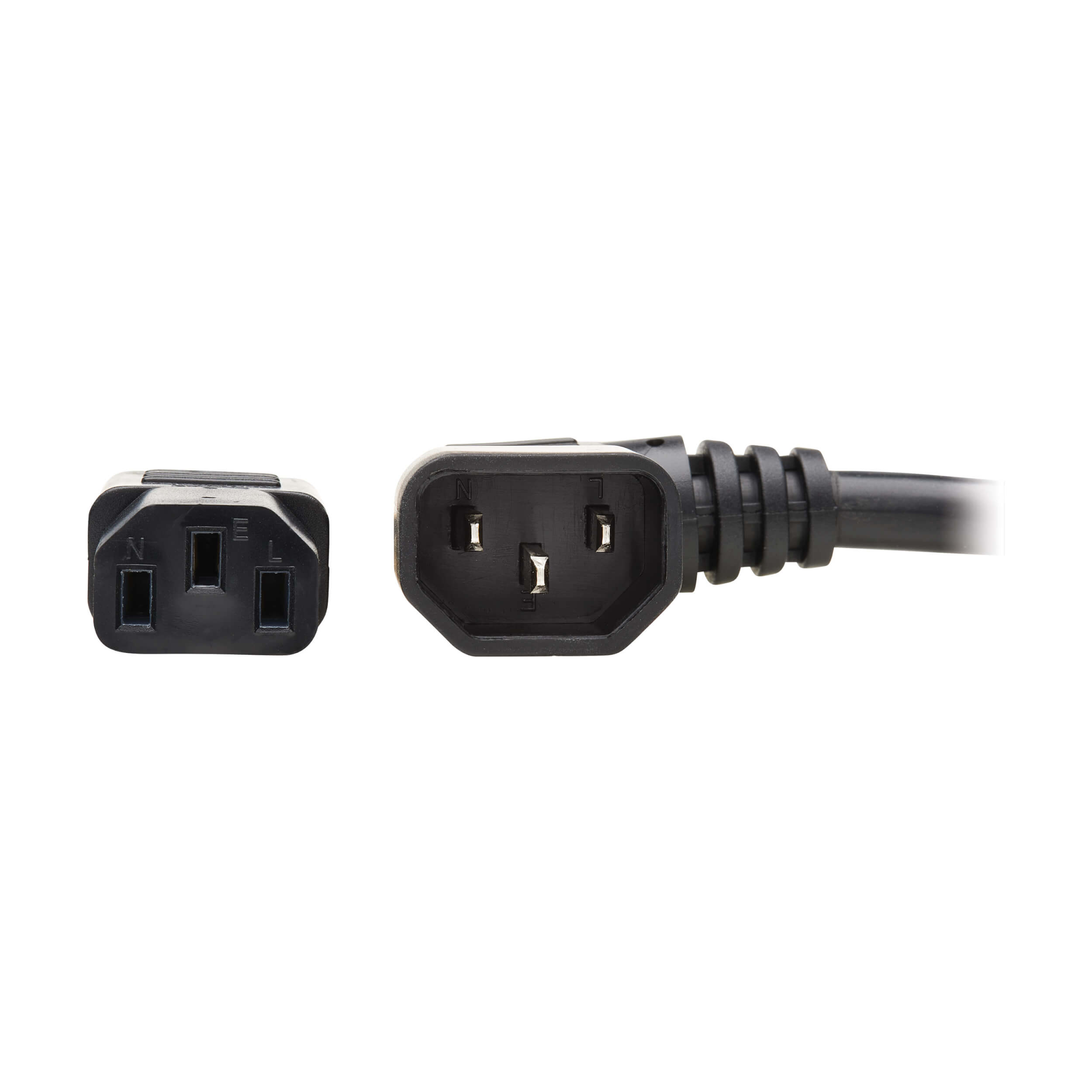 C13 To C14 Right Angle Computer Power Cord, 6-ft | Eaton