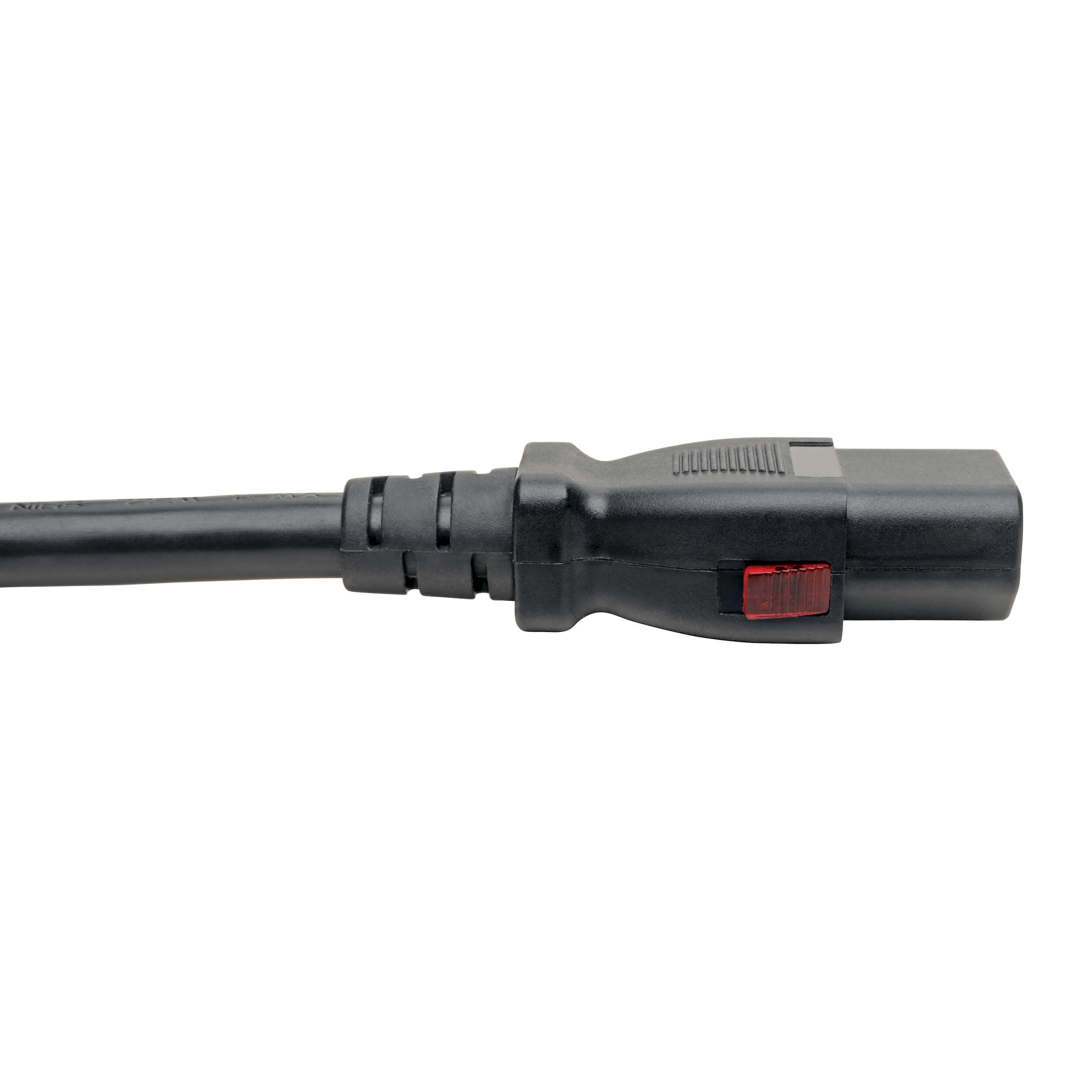 C14 to C13 Power Cable, Locking C13 Connector, 10 ft | Eaton