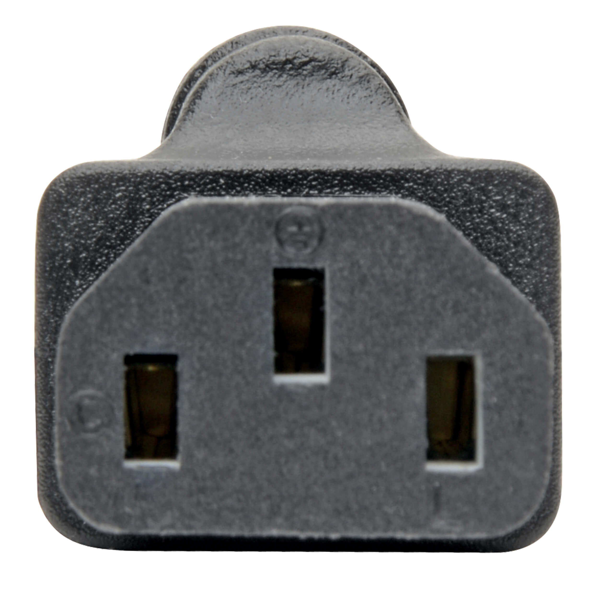 NEMA 5-15P to C13 Adapter, 15A, 125V, Black | Eaton