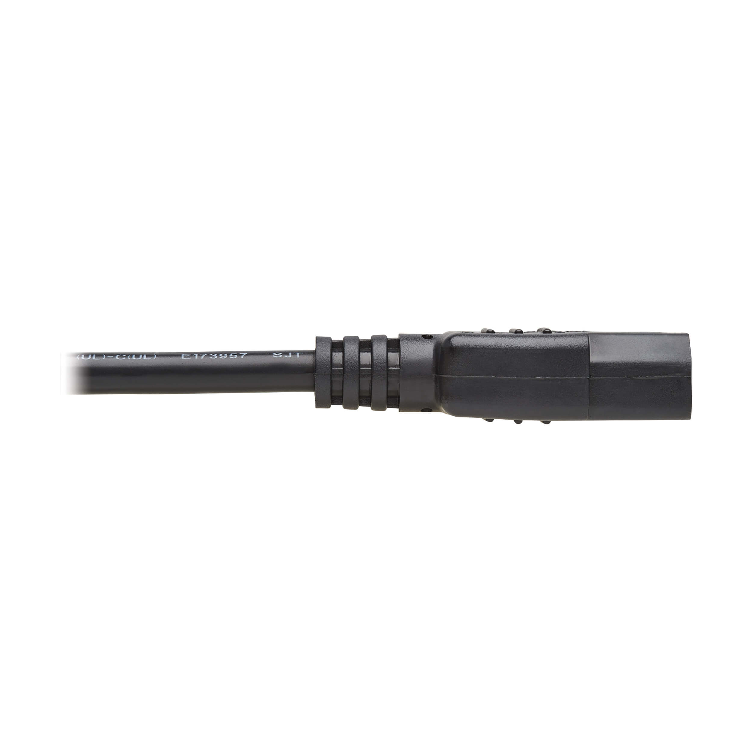 1 ft Computer Power Cord, 5 15P to C13, 1 ft, Black | Eaton