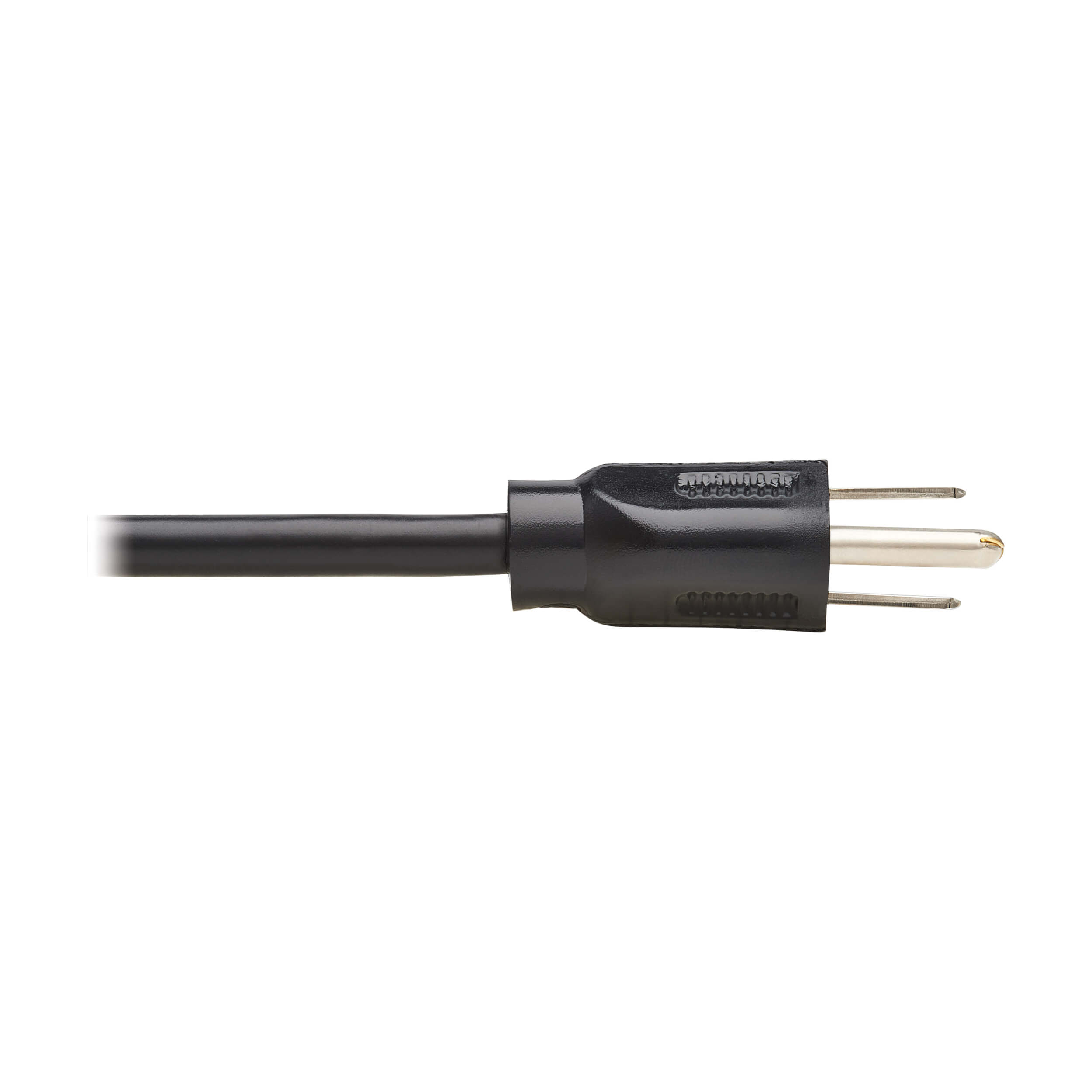 1 ft Computer Power Cord, 5 15P to C13, 1 ft, Black | Eaton