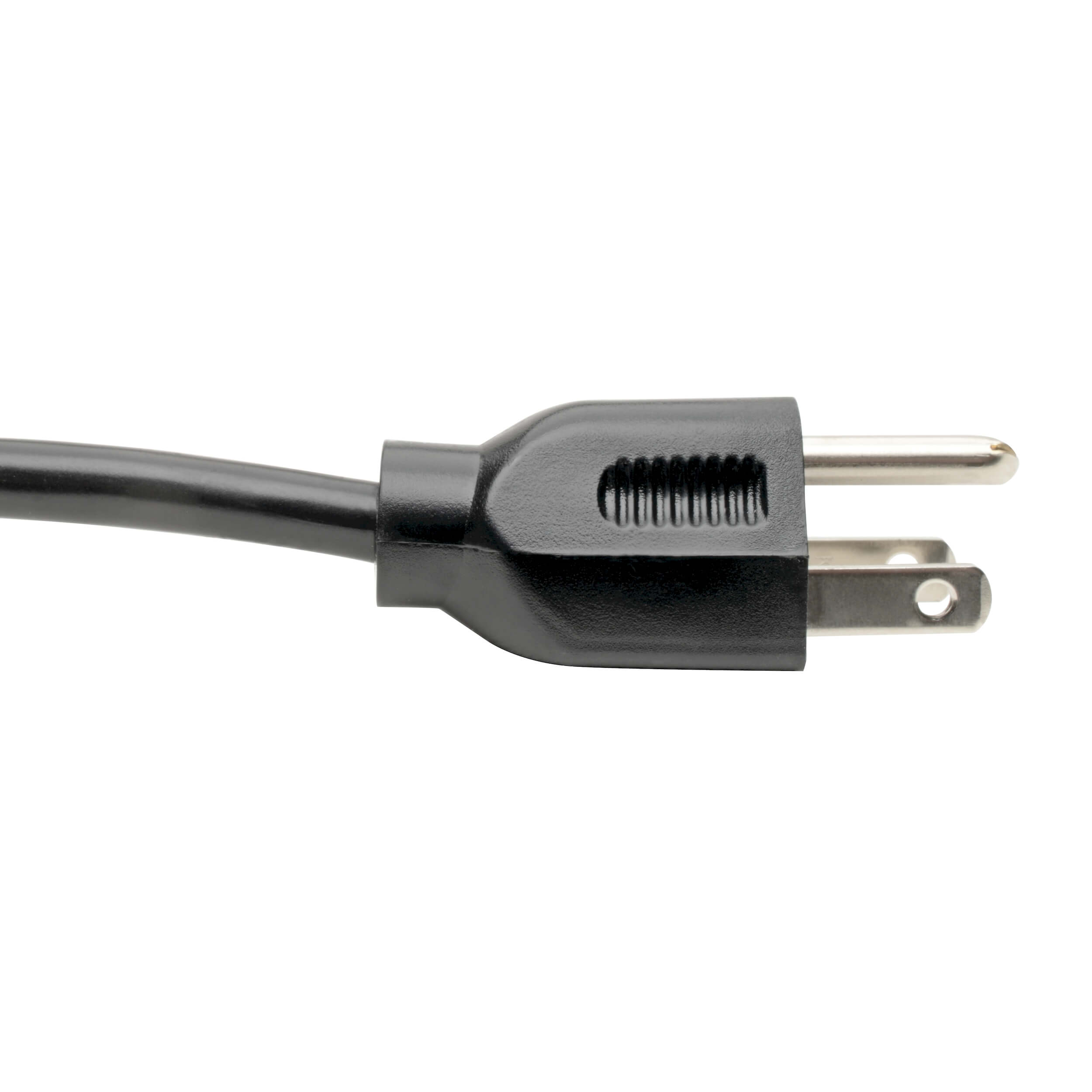 Right Angle PC Power Cord, 5 15P to C13, 14 ft | Eaton