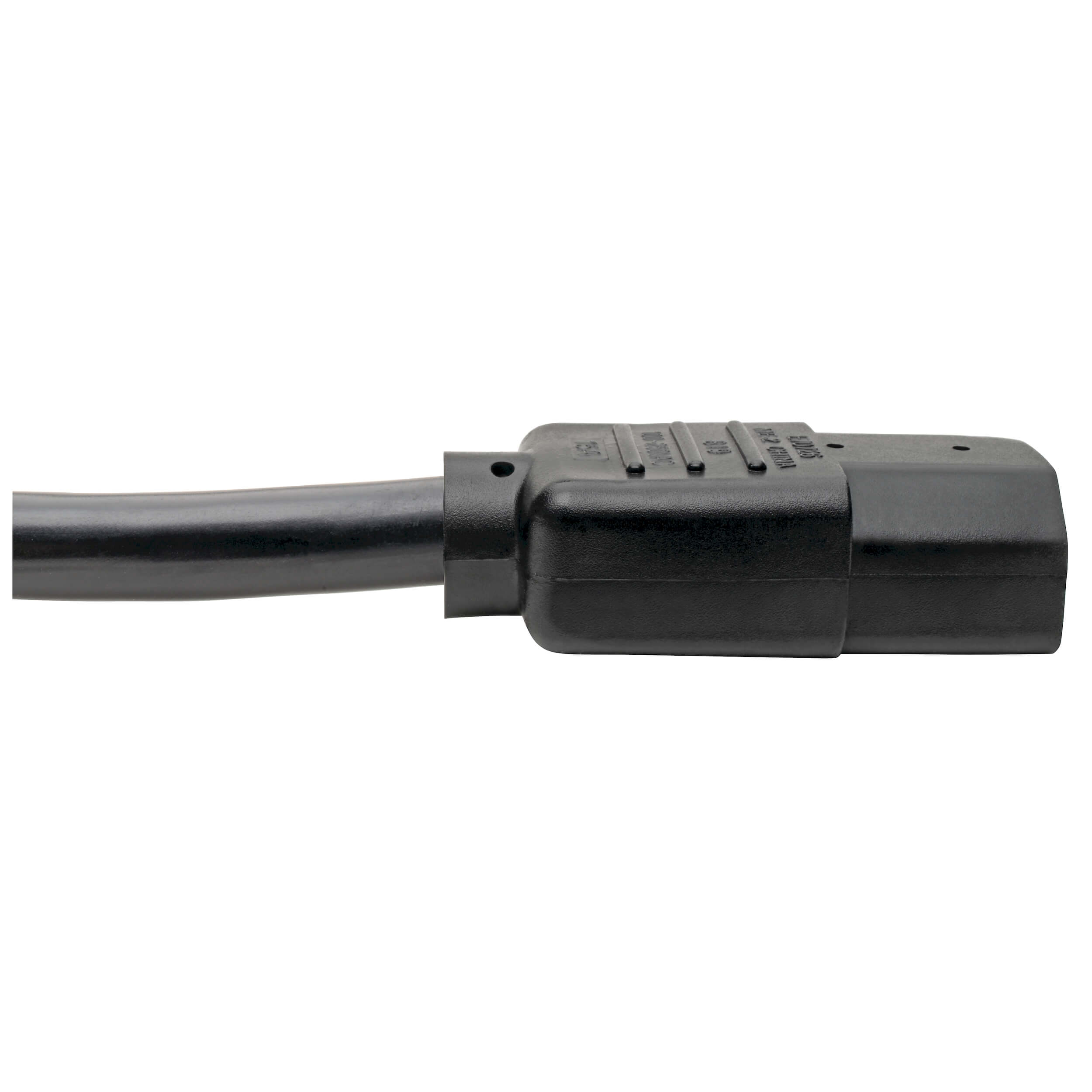 Computer Power Cord, 5 15P to C13, 6 ft, Black | Eaton