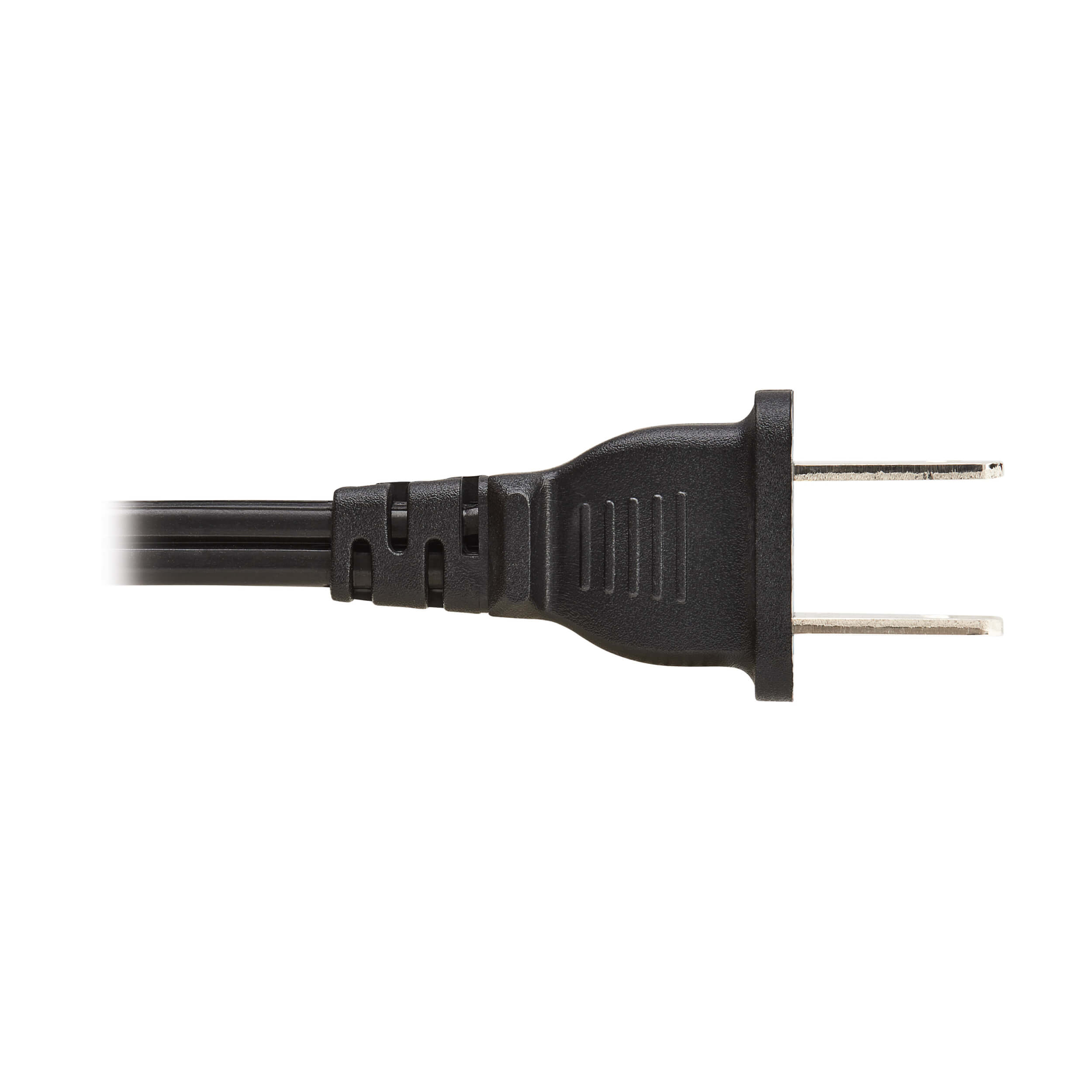 Laptop 2 Slot Power Cord, 1 15P to C7, 6 ft, Black | Eaton