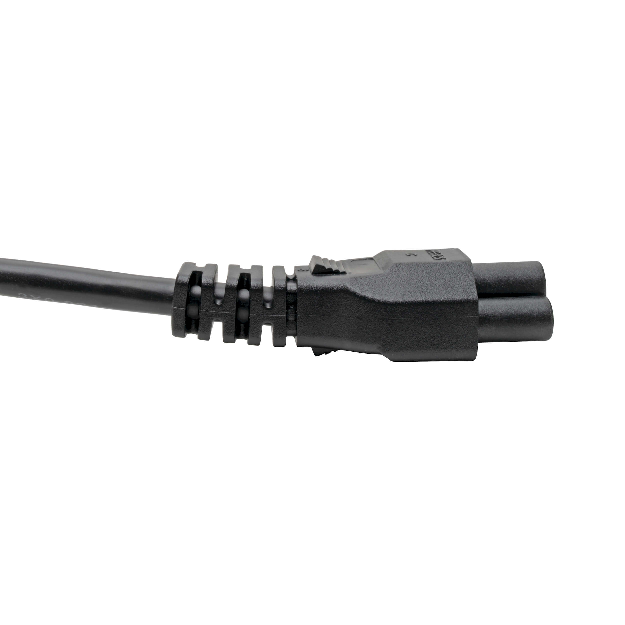 Laptop 2 Slot Power Cord, 5 15P to C7, Laptop/Notebook, 10-ft | Eaton