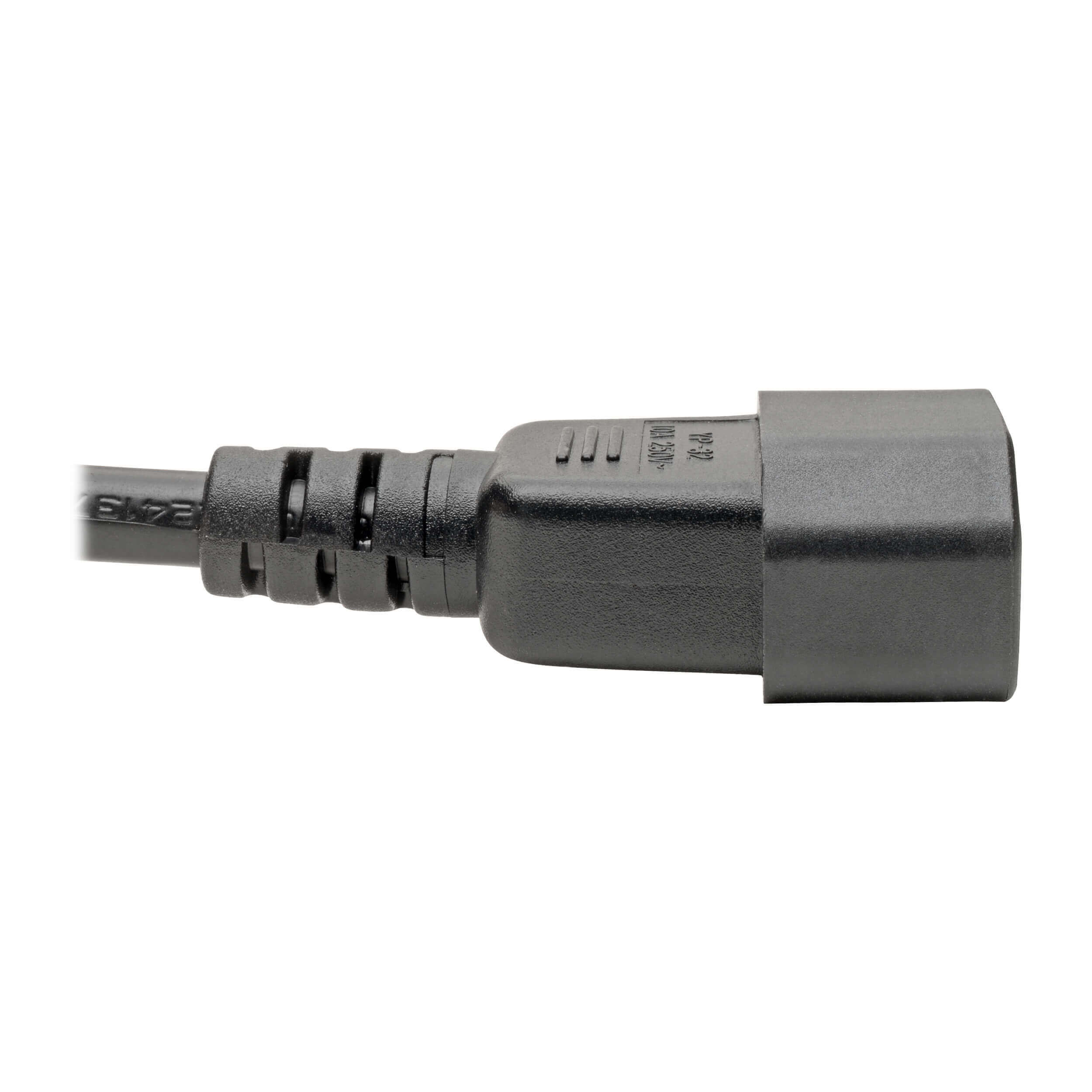 Laptop Power Cord Adapter, C14 to C5 Adapter, 6 in. | Eaton