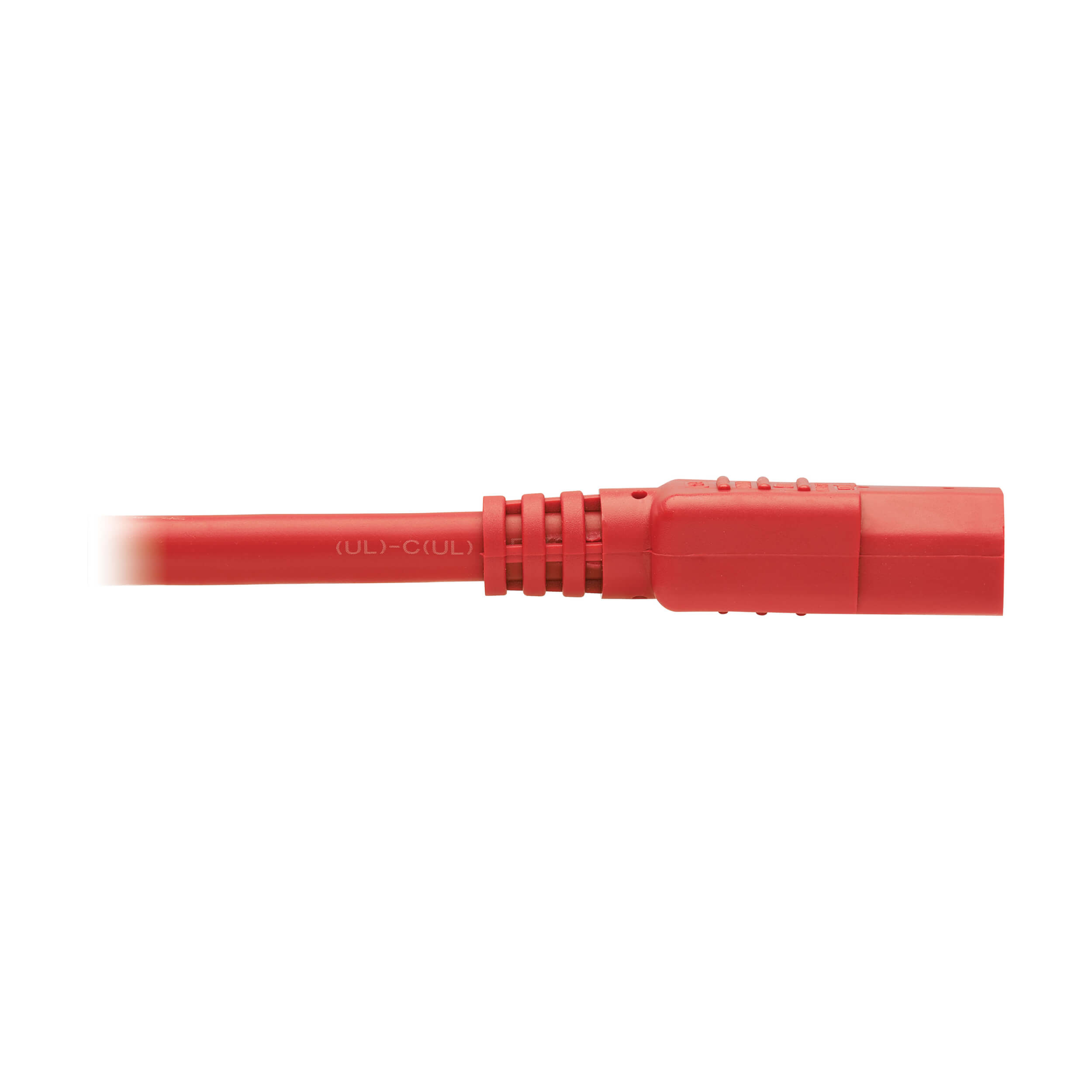 C14 to C15 Power Cable, Heavy Duty, 6 ft, Red | Eaton