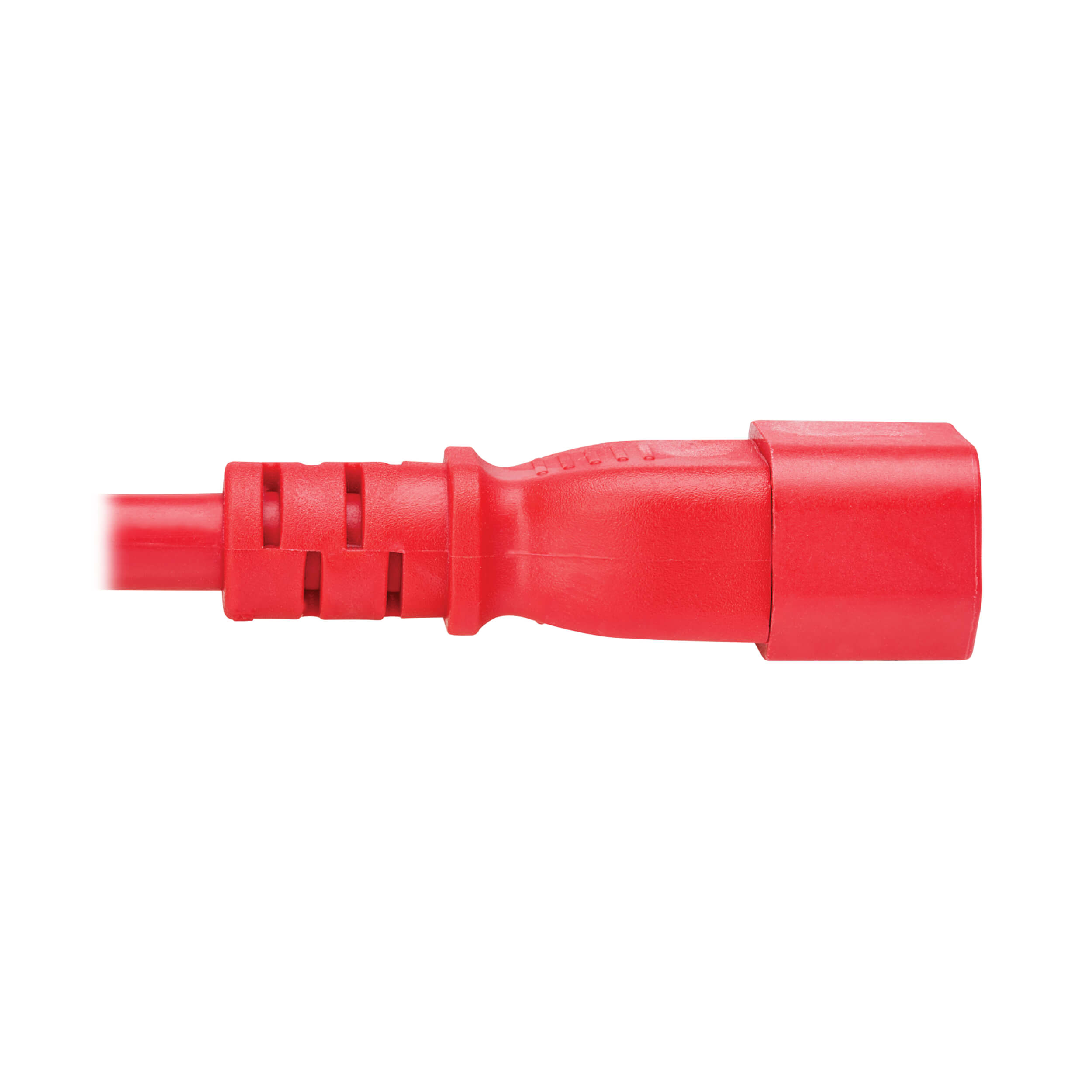 C14 to C15 Power Cord, 14 AWG, 10ft, Red | Eaton