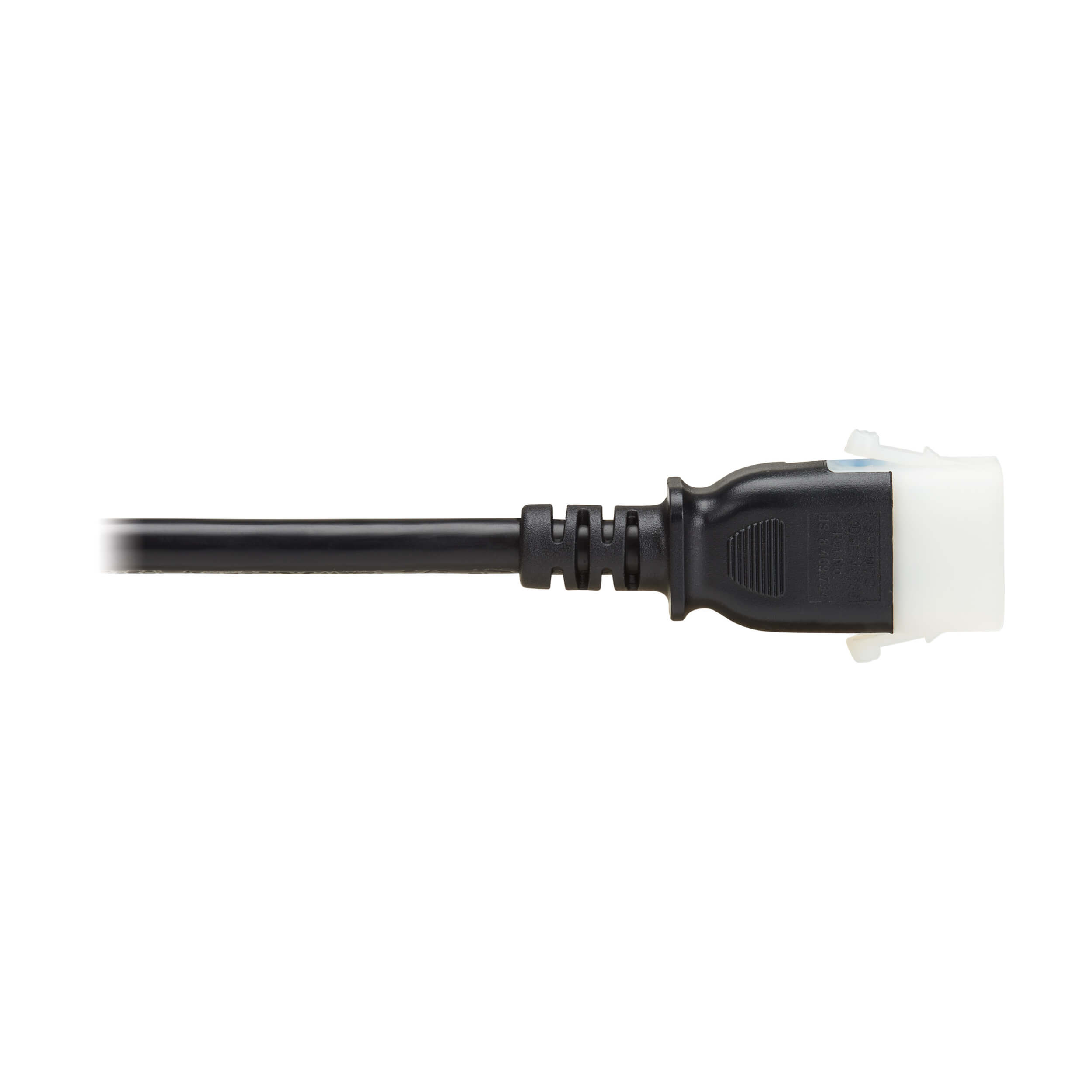 P-Lock C14 to C15 PDU Power Cord, 14 AWG, 6 ft, Black | Eaton