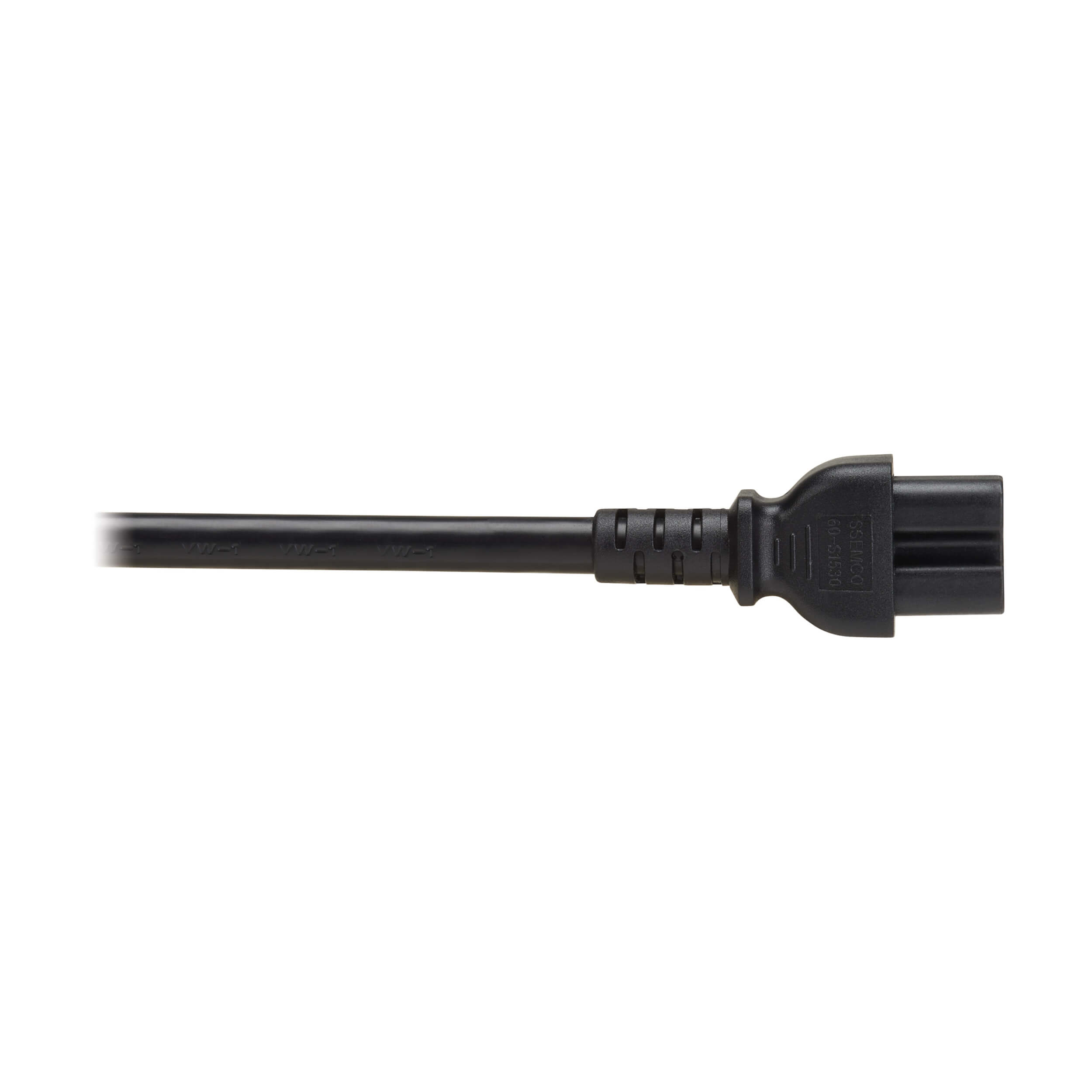 P-Lock C14 to C15 PDU Power Cord, 14 AWG, 6 ft, Black | Eaton