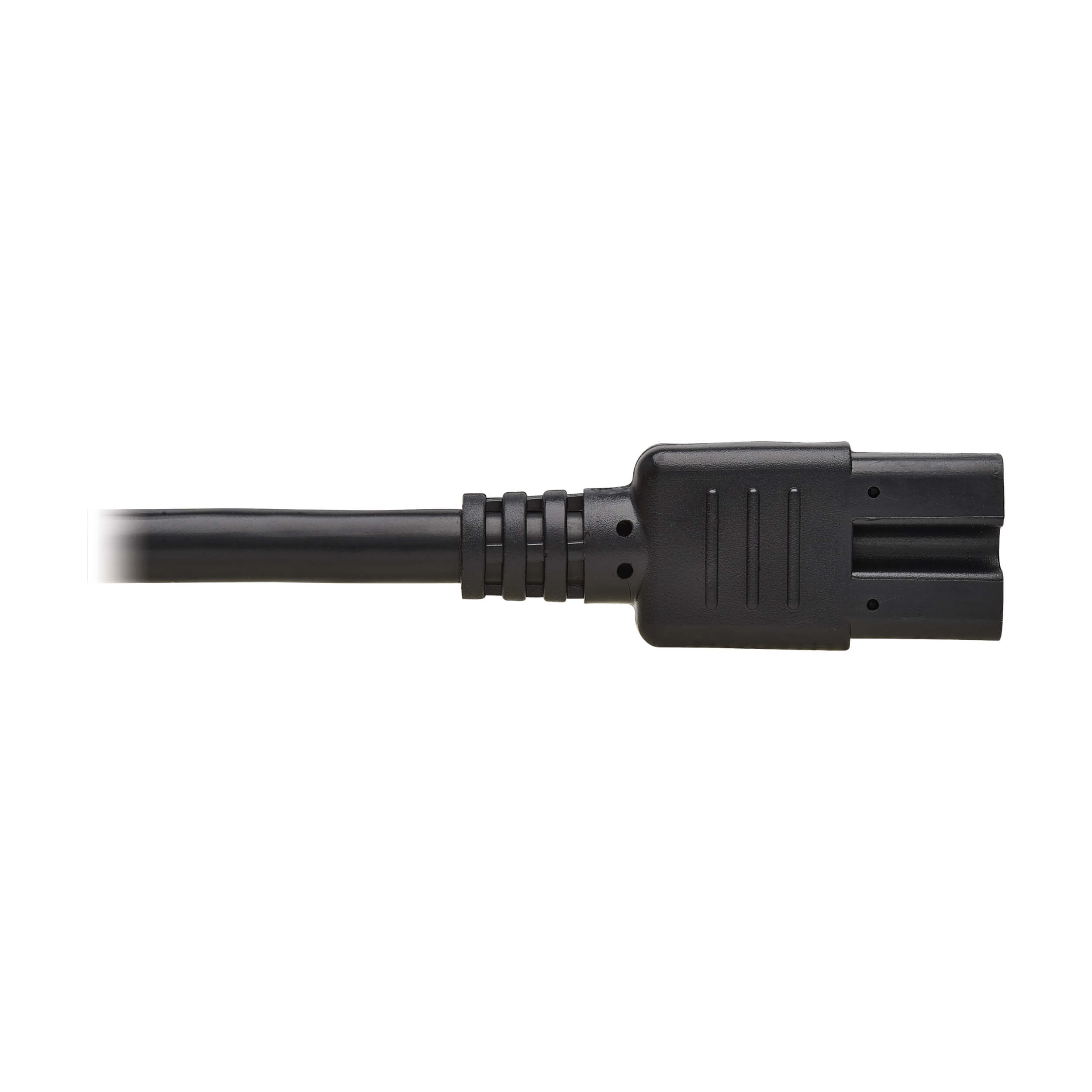 Heavy Duty C15 Power Cord, Heavy Duty, 8 ft, Black | Eaton