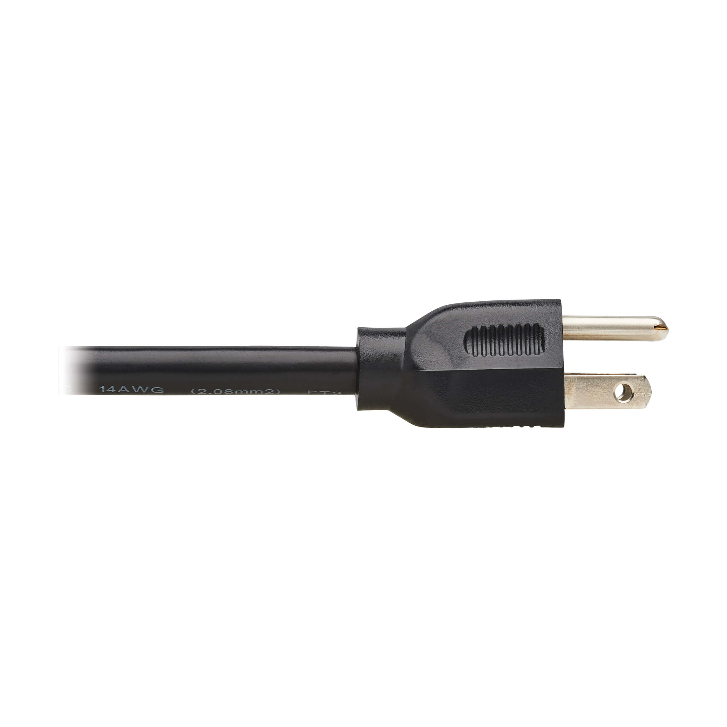 Heavy Duty C15 Power Cord, Heavy Duty, 8 ft, Black | Eaton