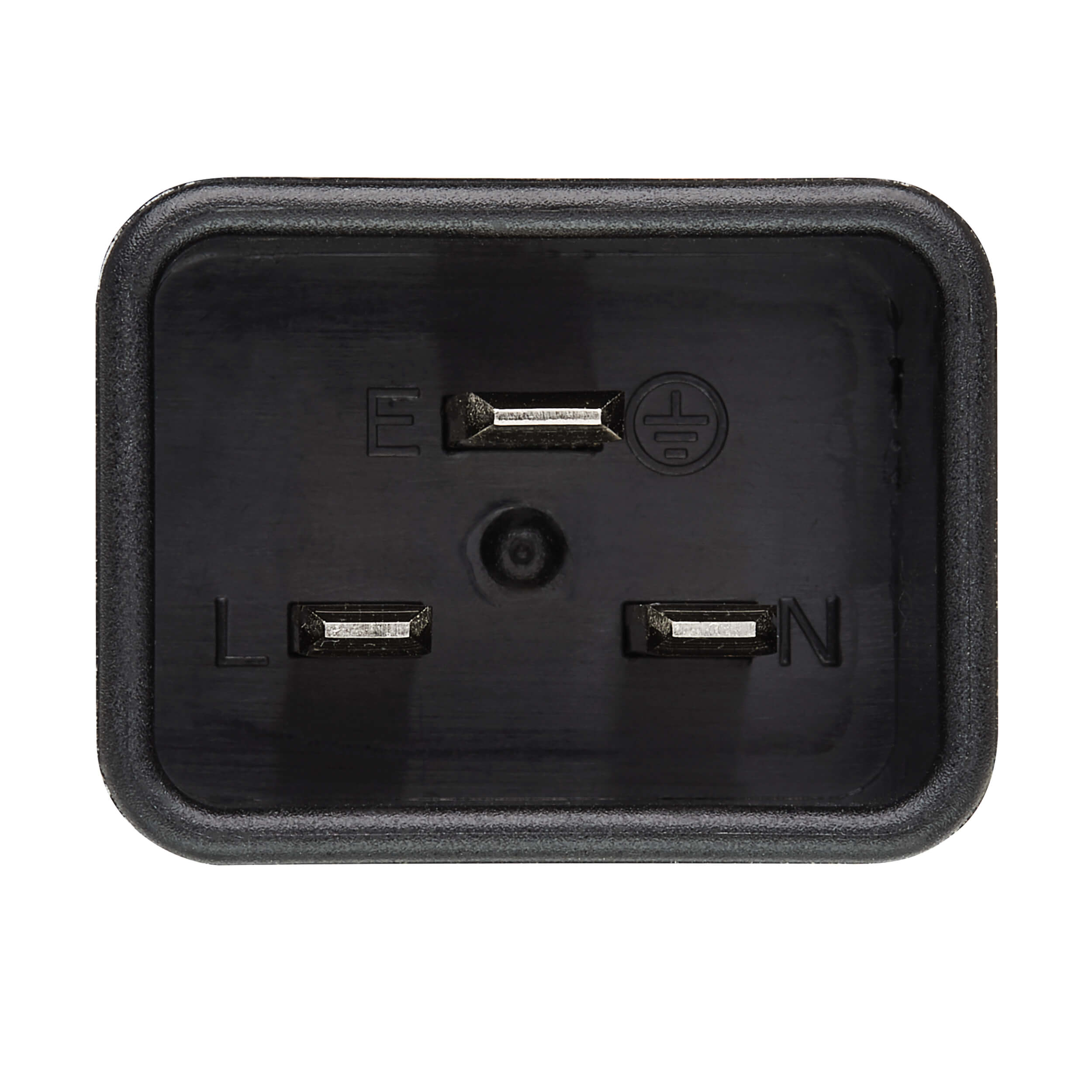 C20 to C13 Splitter, Heavy Duty, C20 to C13, 2 ft, Black | Eaton