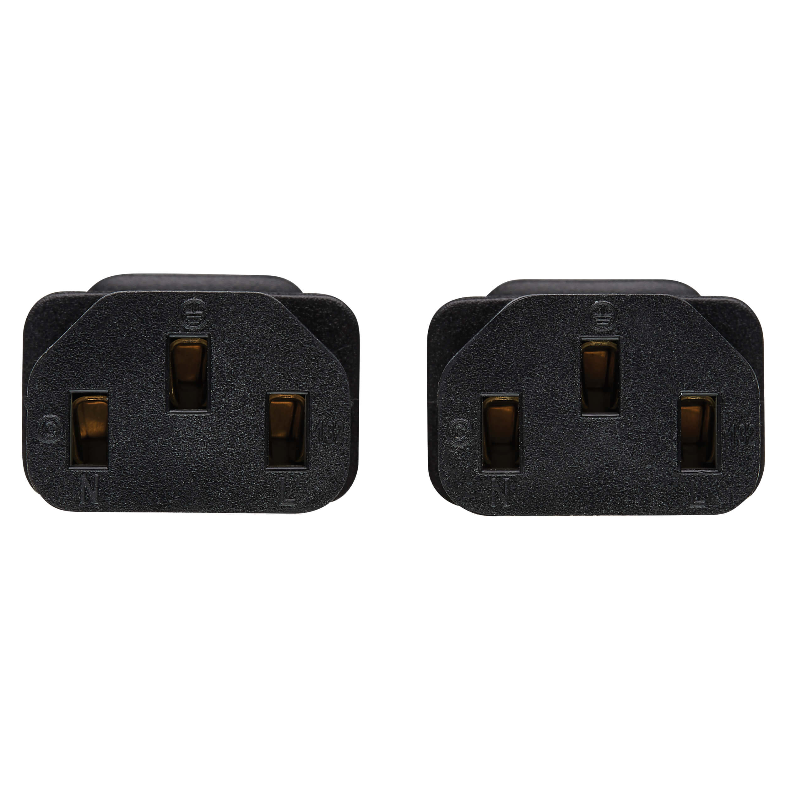 C20 to C13 Splitter, Heavy Duty, C20 to C13, 2 ft, Black | Eaton