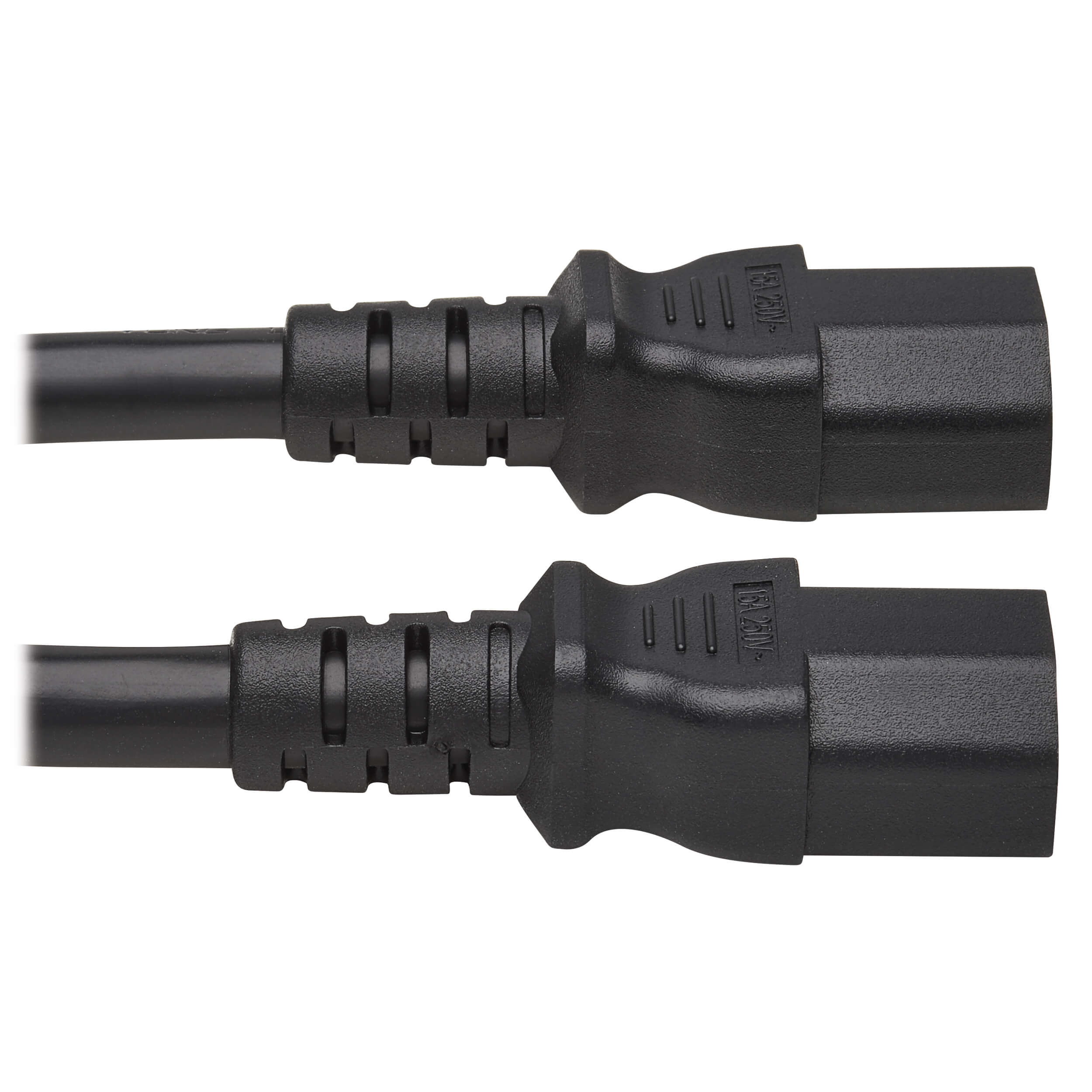 C20 to C13 Splitter, Heavy Duty, C20 to C13, 2 ft, Black | Eaton